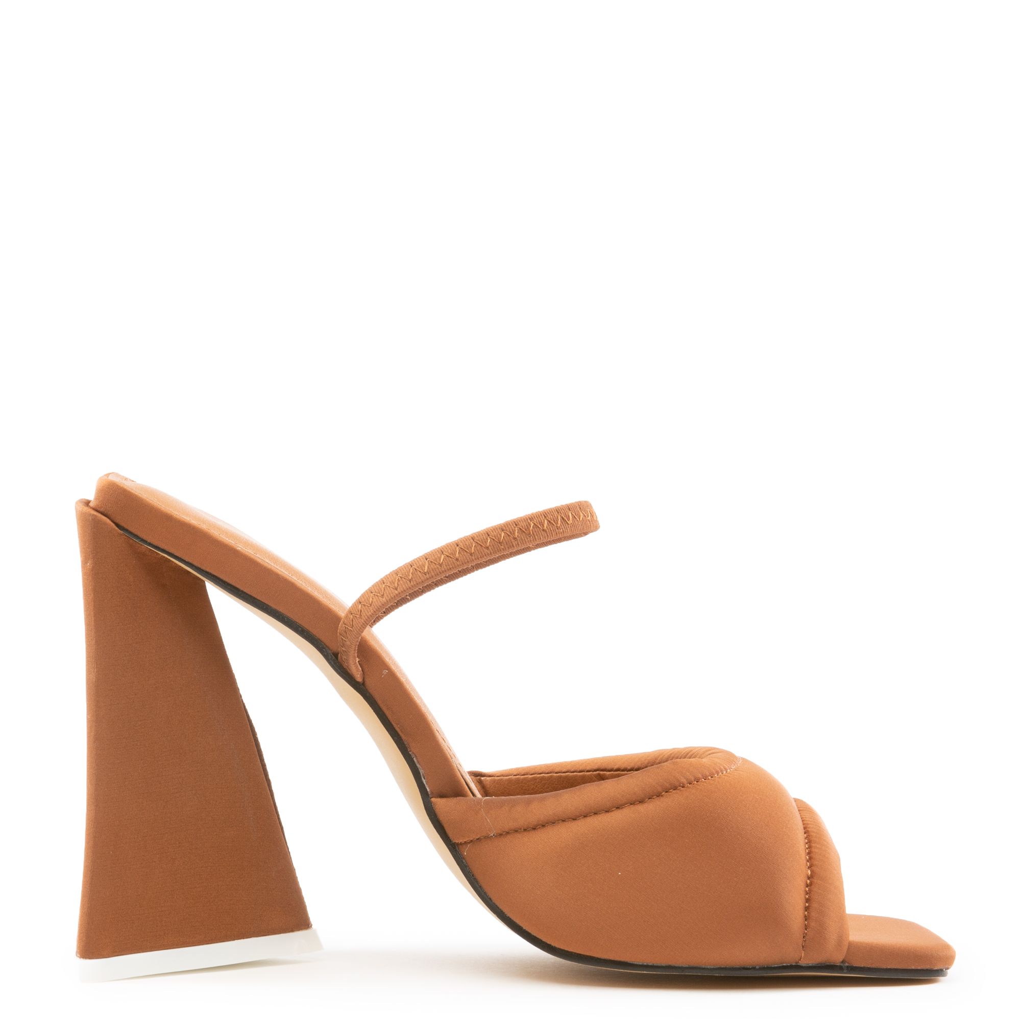 LEMONADE Alive Chunky High Heel ALIVE-BRN - Shiekh