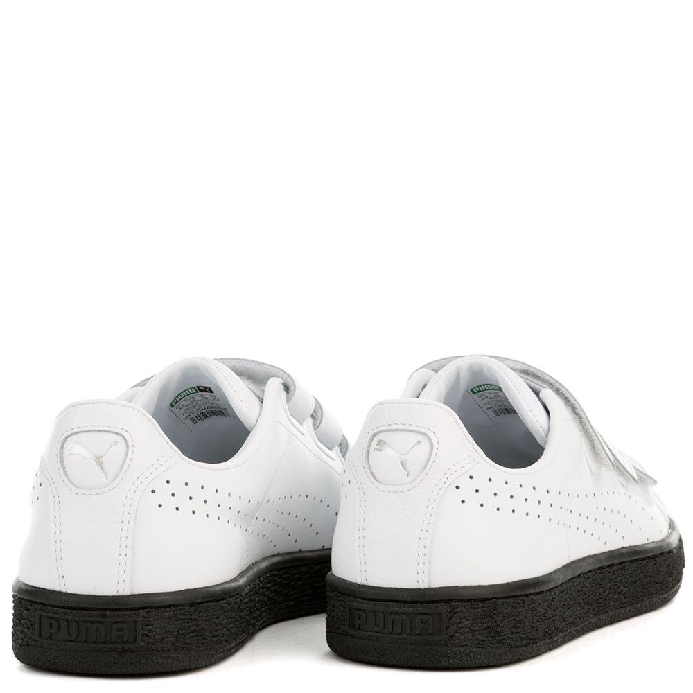 PUMA Men's Basket Classic Strap Shoe 36256502 - Shiekh