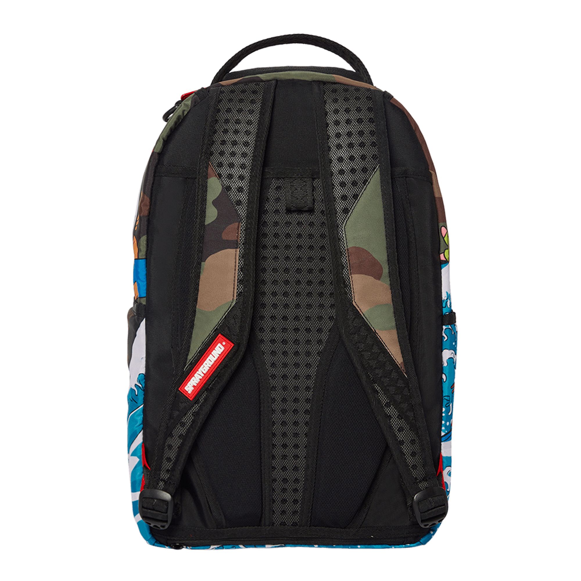 SPRAYGROUND 90s Nick Camo Backpack 910B3450NSZ - Shiekh