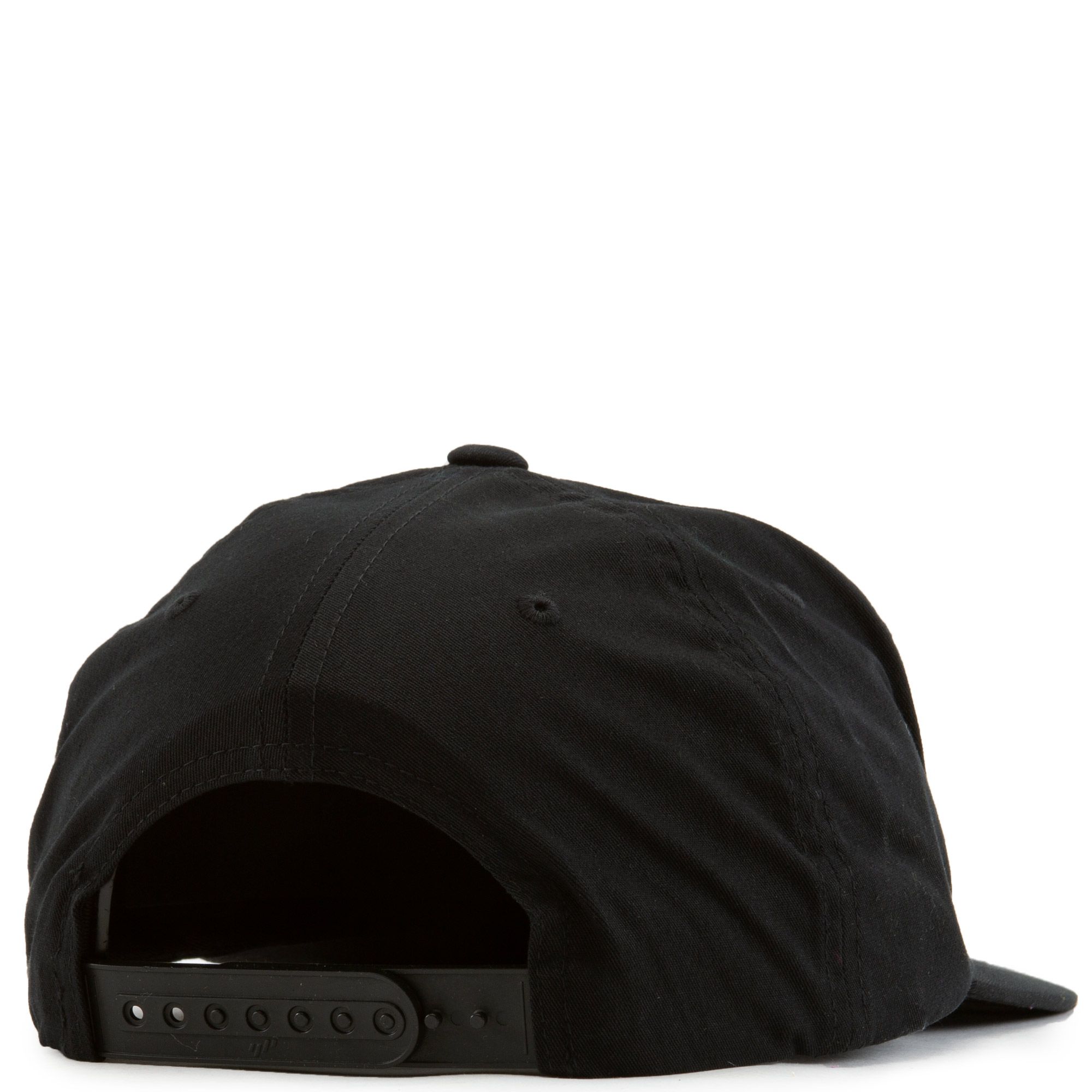 ANOTHER ENEMY Death Metal Logo Snapback Hat AE-DMLH-BLK - Shiekh