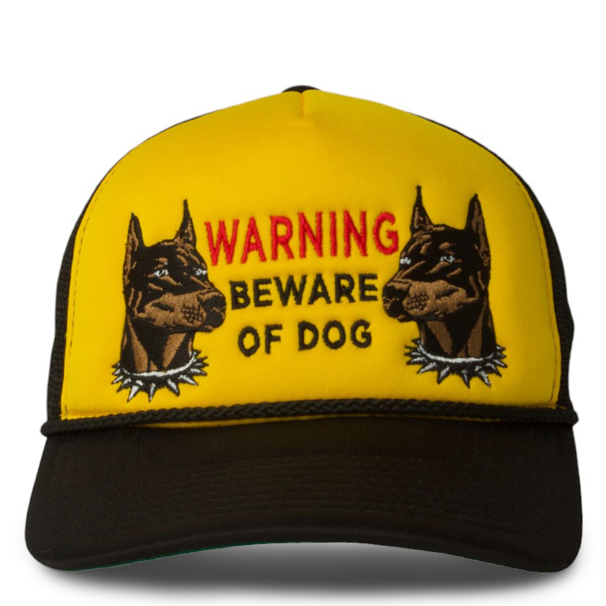 FIELD GRADE Beware of Dog Trucker Hat 1004280 - Shiekh