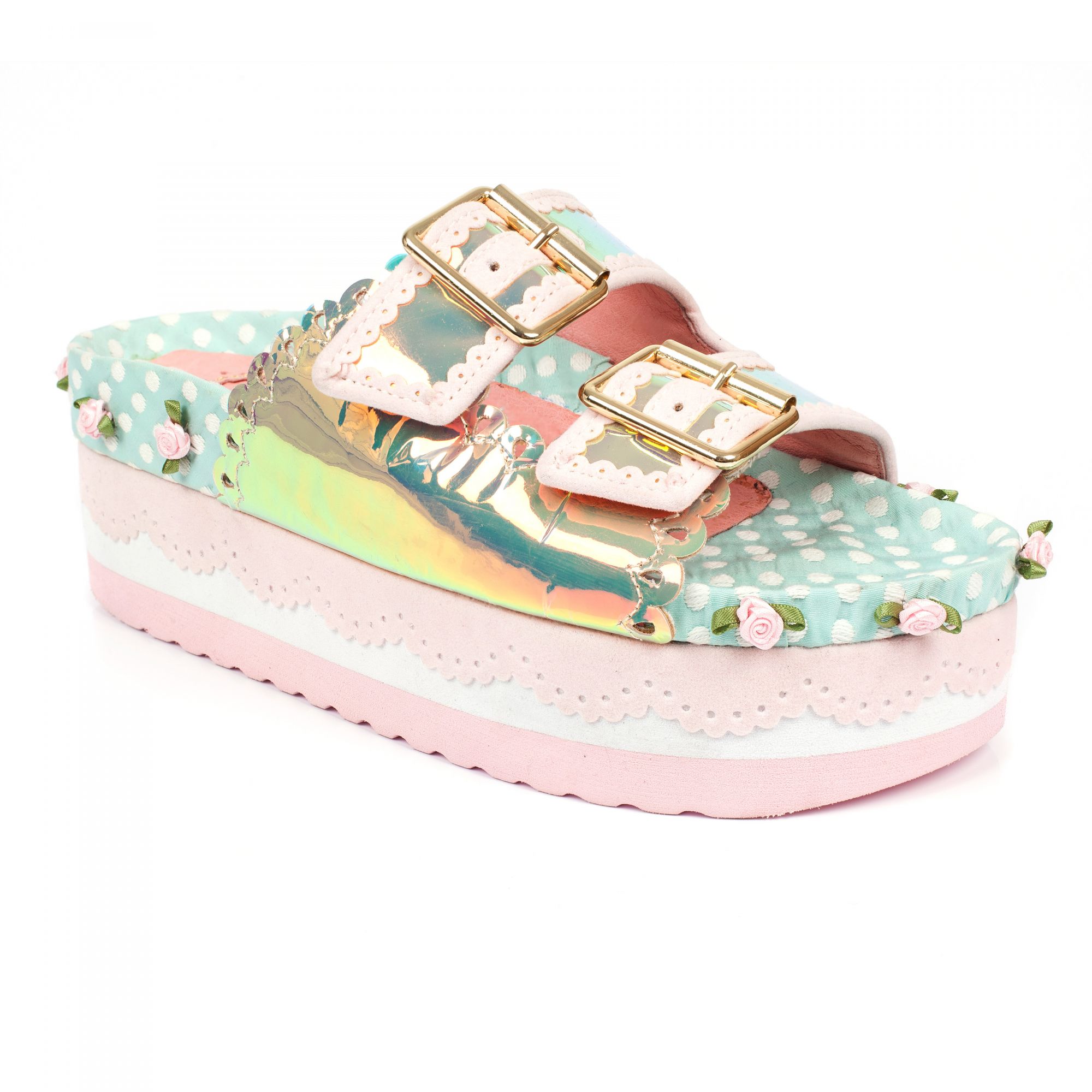 IRREGULAR CHOICE Irregular Choice for Women: Aruba Platform Sandals ...