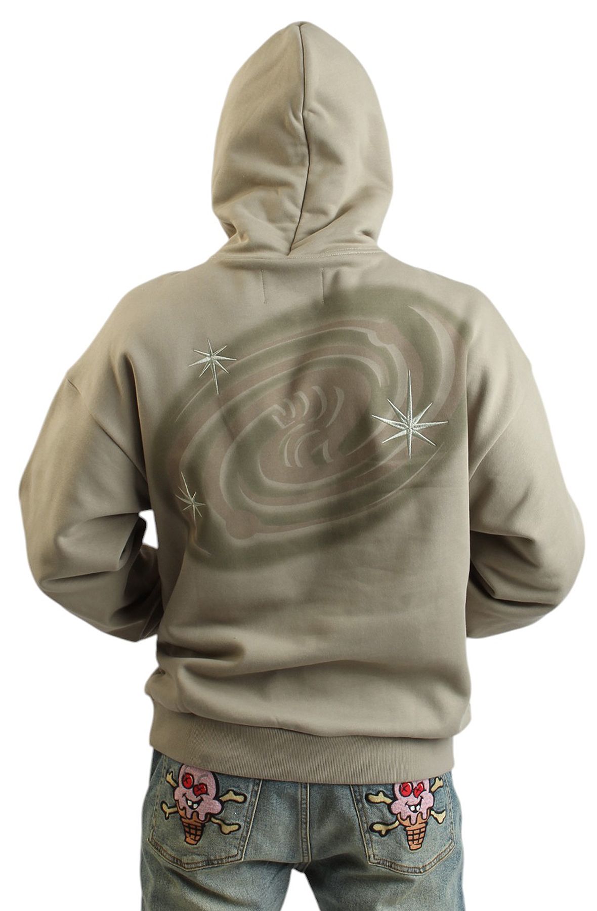 PAPER PLANES Galaxy Hoodie 310053-SGE - Shiekh