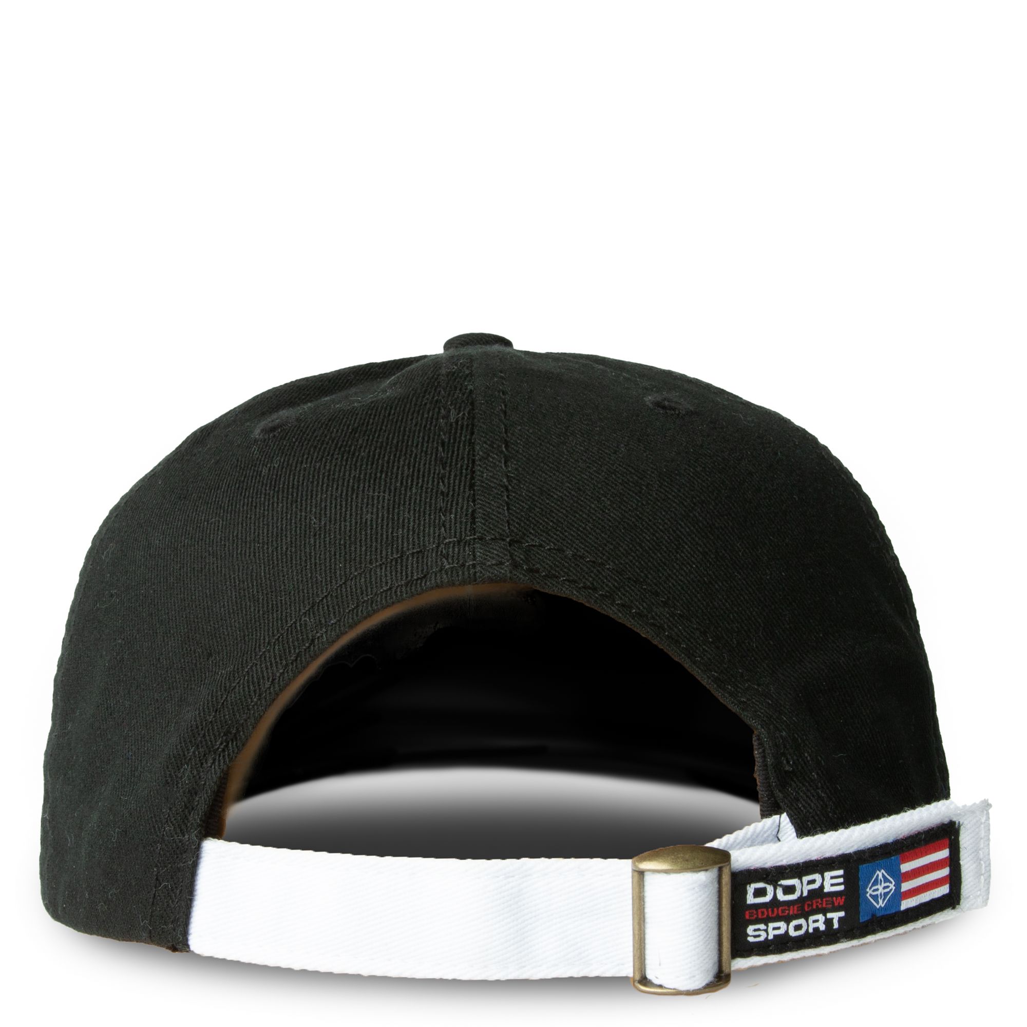 DOPE Pace Strapback Hat D0218-H214/BLK - Shiekh