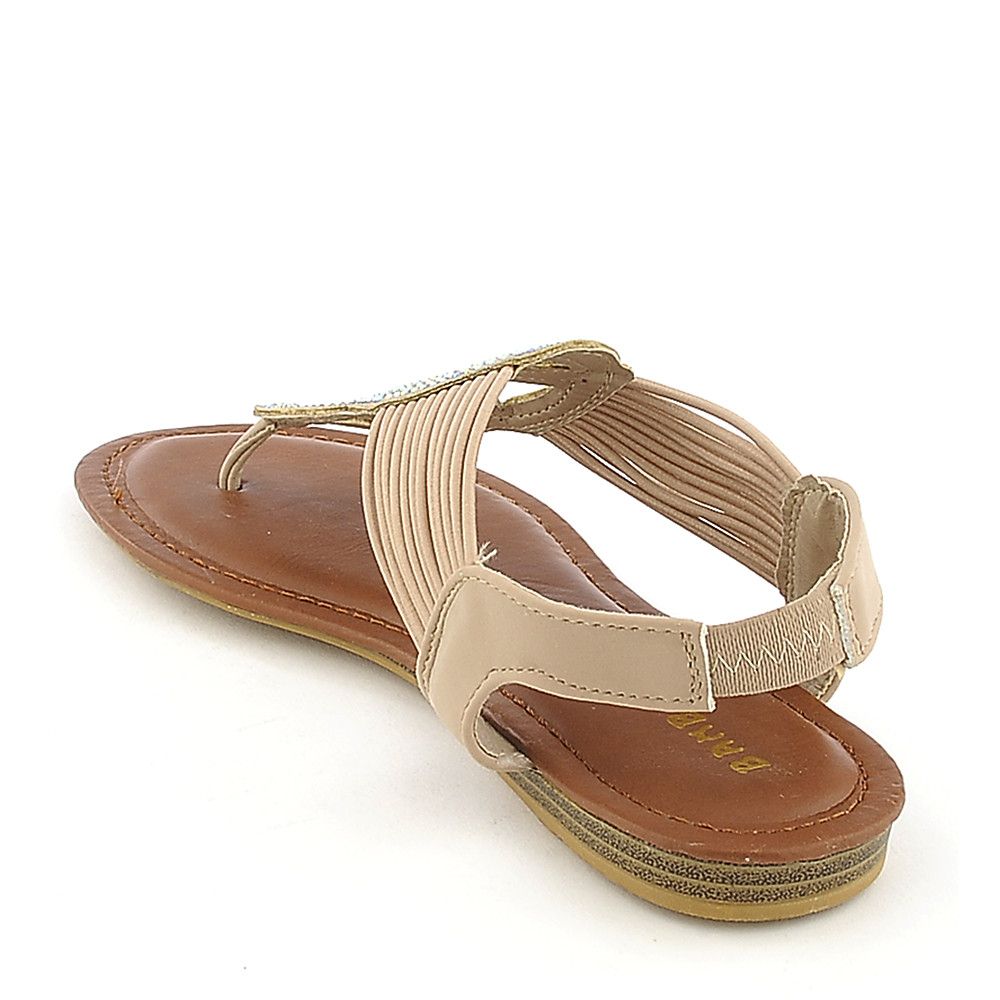 J P ORIGINAL Mason-07 Flat Sandals JPM MASON-07/NUDNUB - Shiekh