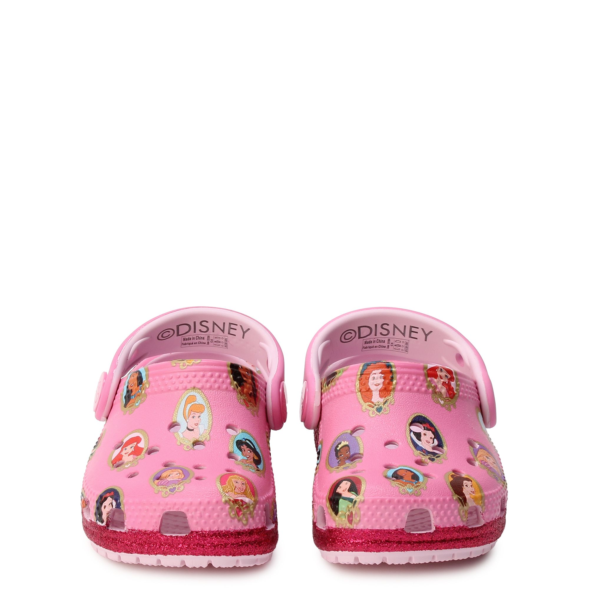 CROCS Toddlers' Disney Princesses Classic Clog 211194-90H - Shiekh