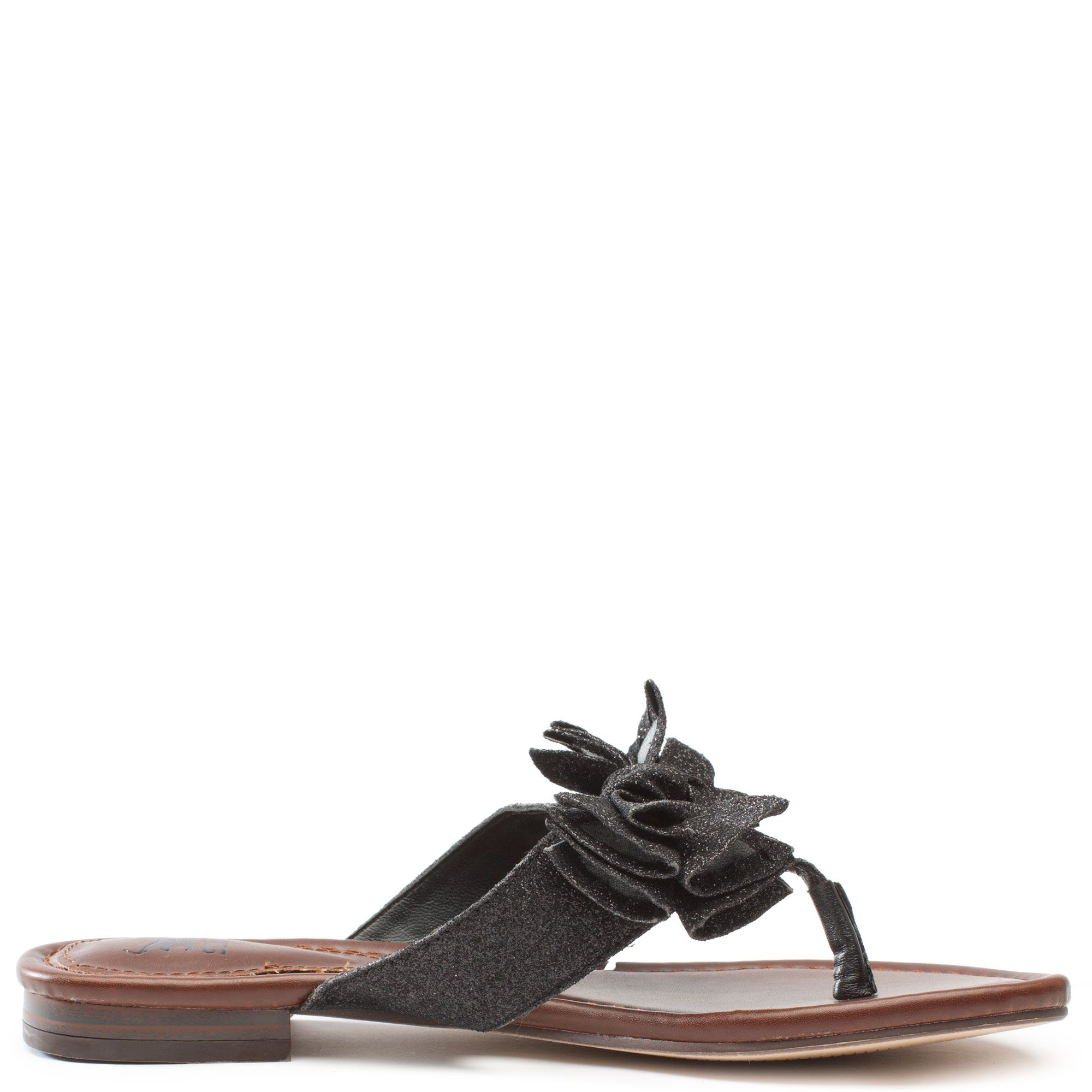 OPPO Stacy-27 Glitter Flip Flop STACY-27/BLK - Shiekh