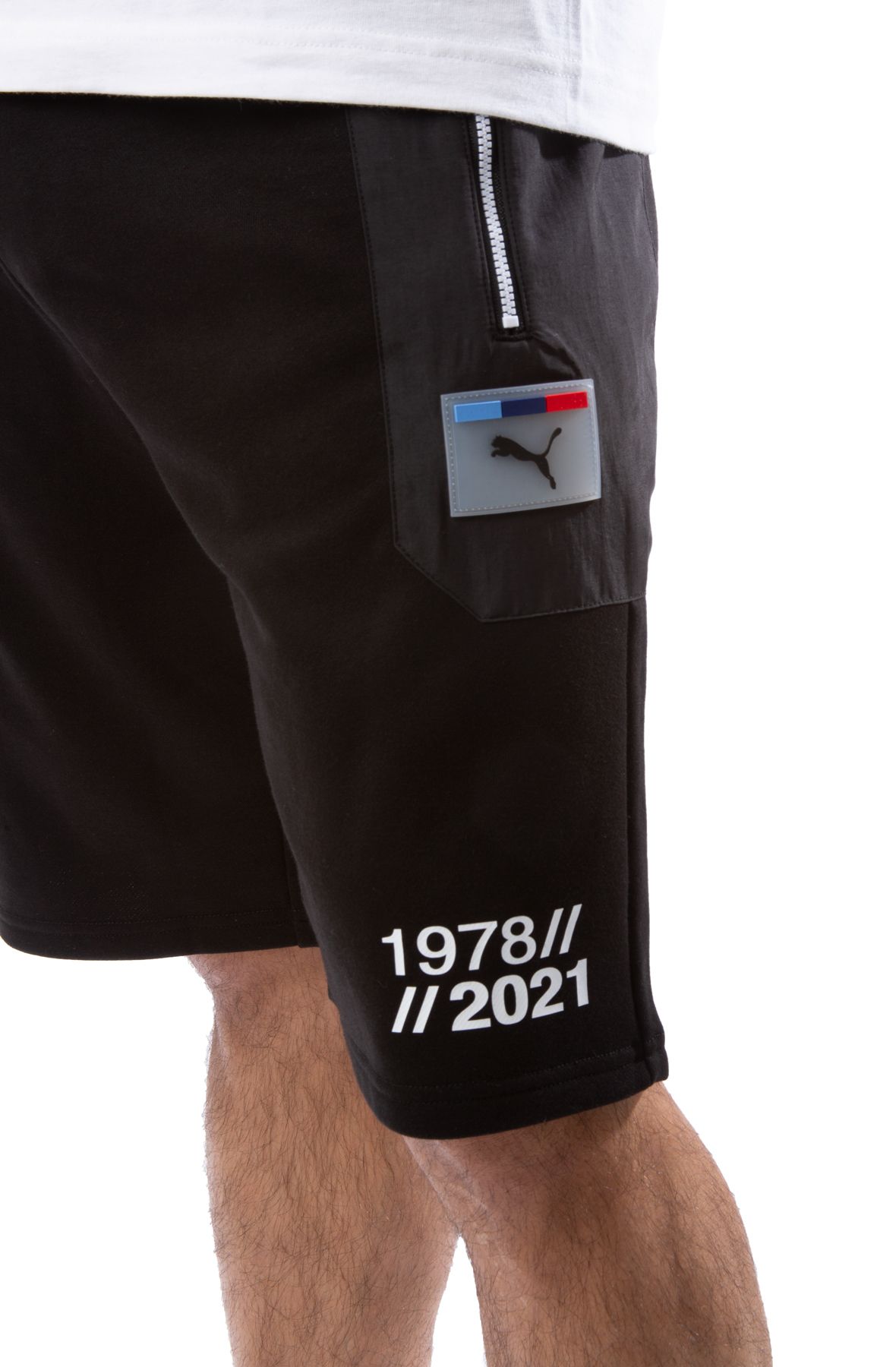 PUMA BMW M Motorsport Knitted Street Shorts 59948801 - Shiekh