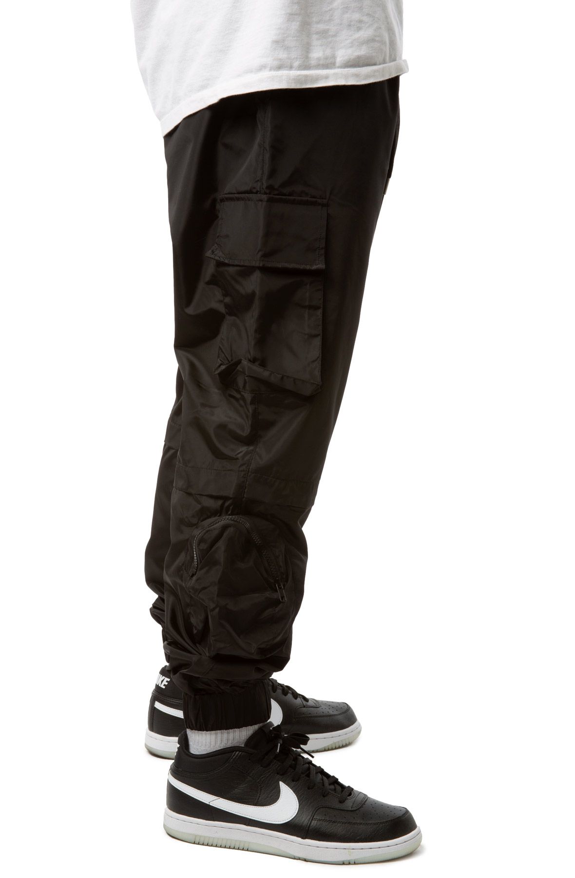 SIXTH JUNE PARIS Multi Cargo Pants 21811-BLK - Shiekh