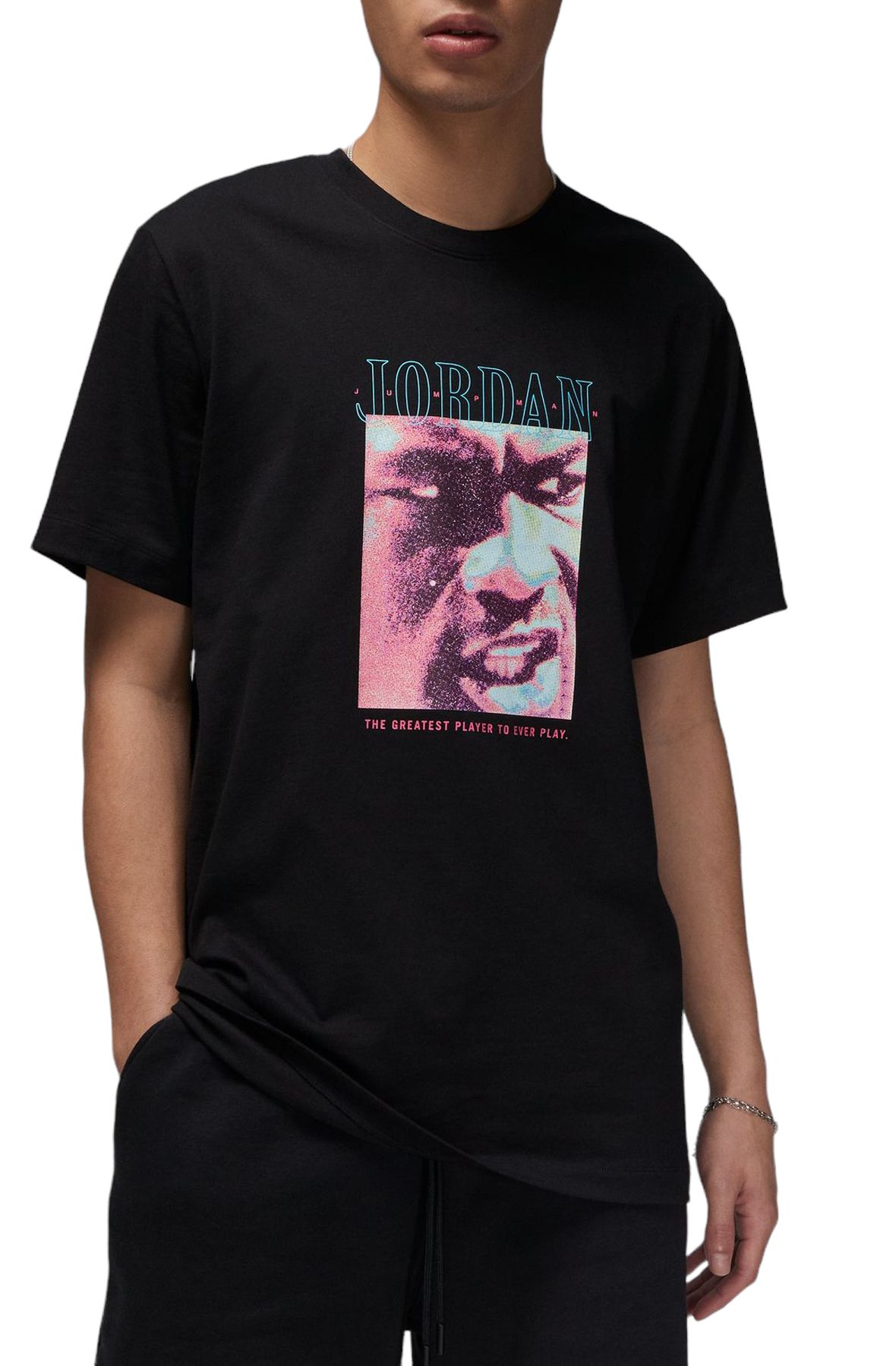 JORDAN Graphic T-Shirt DX9595 010 - Shiekh