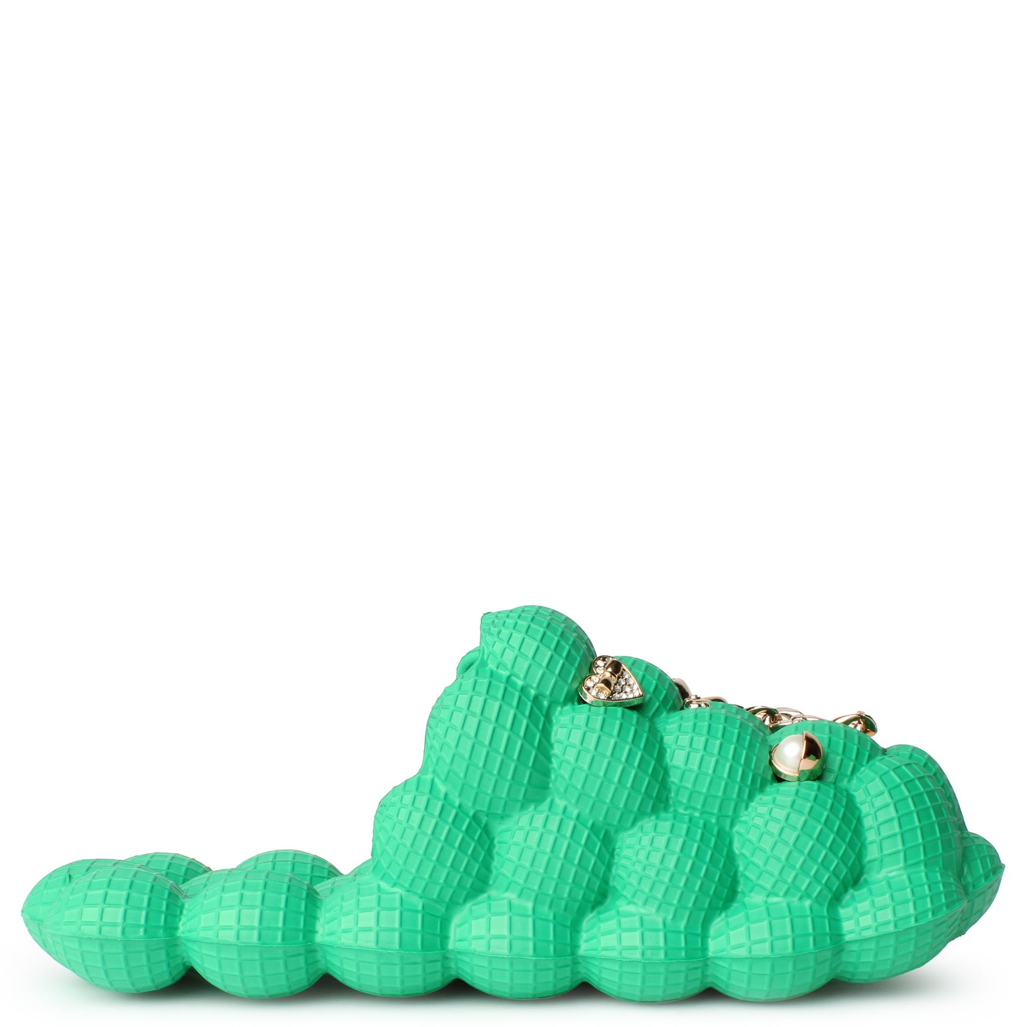 SHIEKH Jelly Bubble Sandal VALENCIA-005-GRN - Shiekh