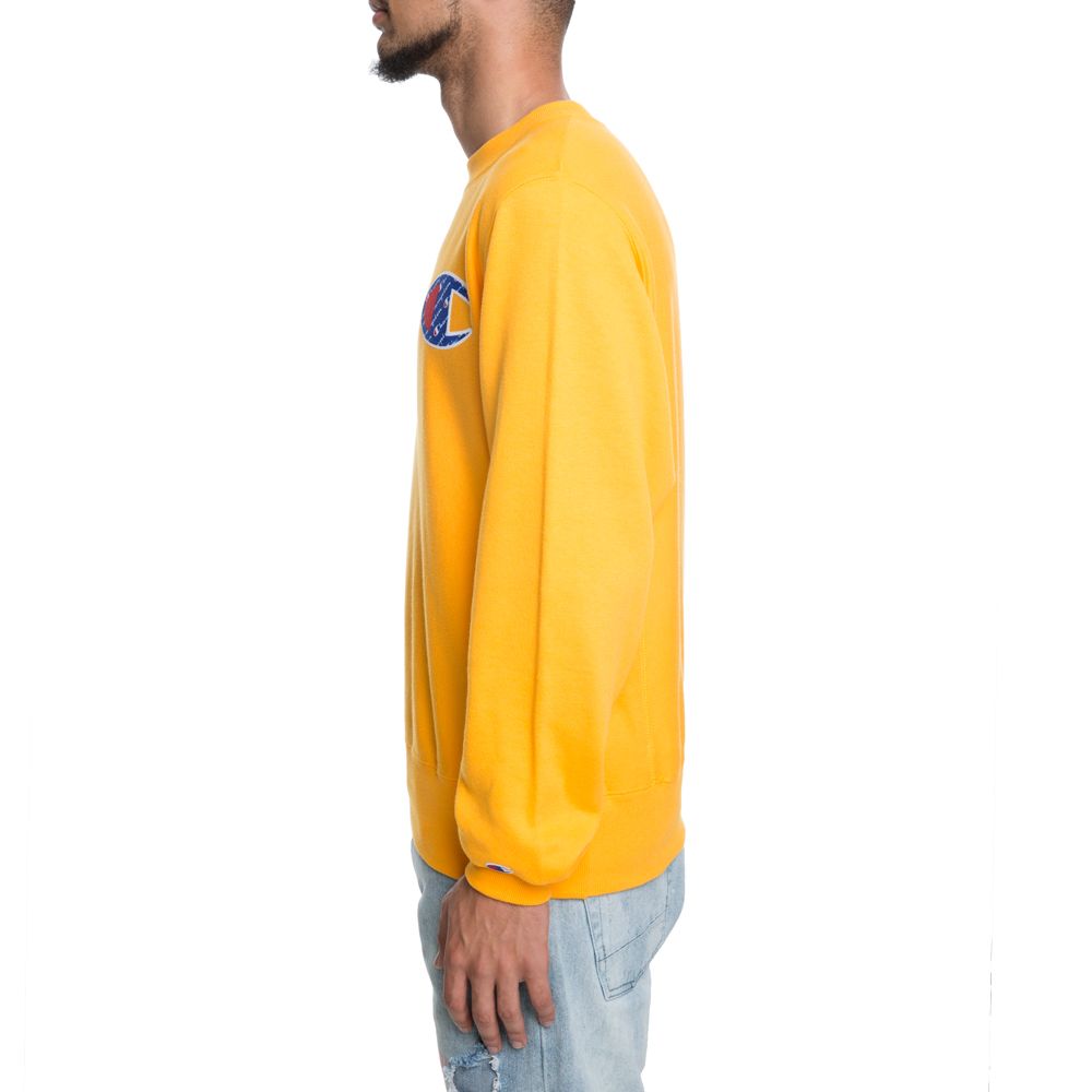 CHAMPION SUBLIMATED C CREW GF70 Y07472 BYC - Shiekh