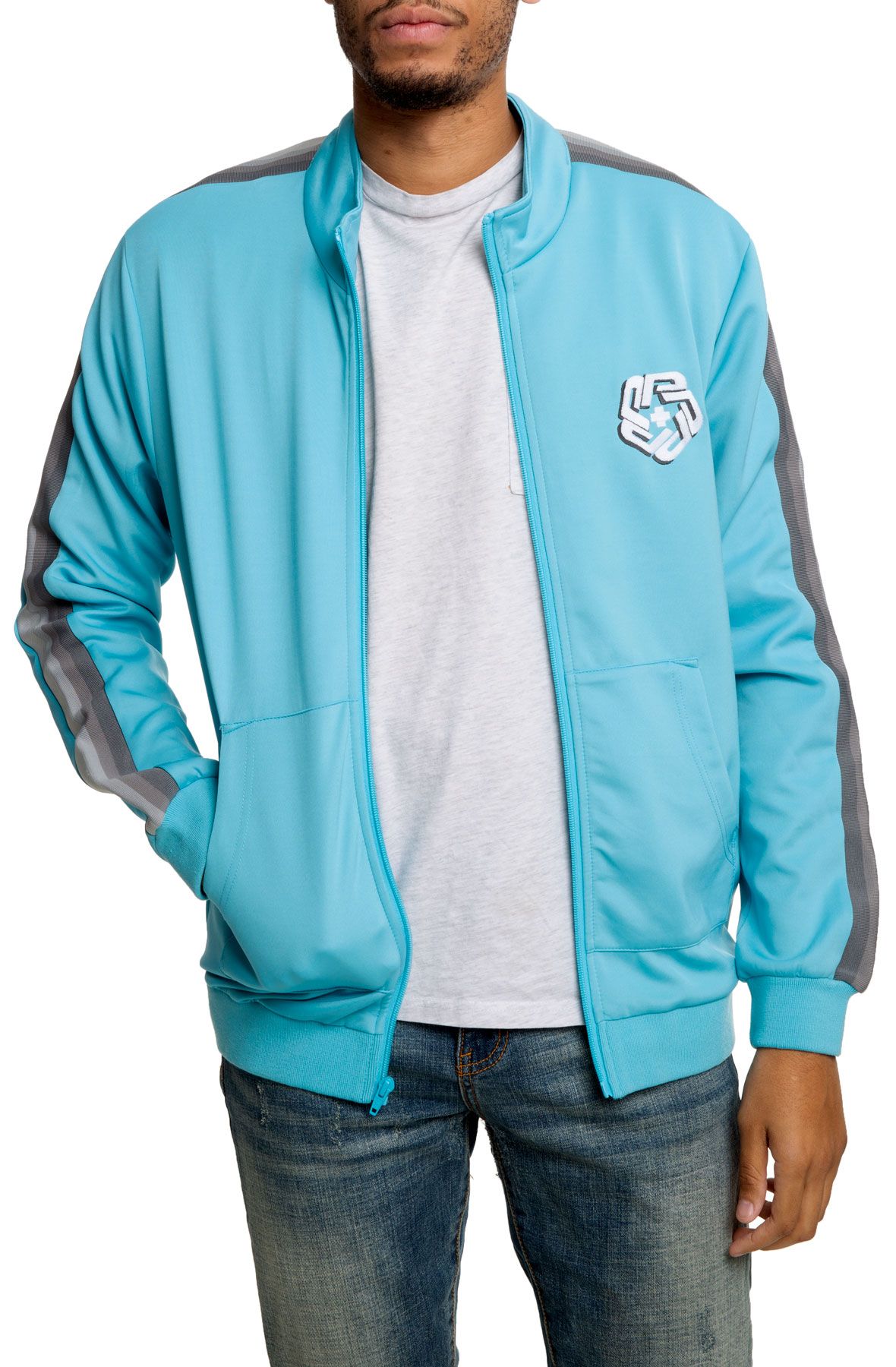 PINK DOLPHIN SPLASH TRACK JACKET PS1966STJA - Shiekh