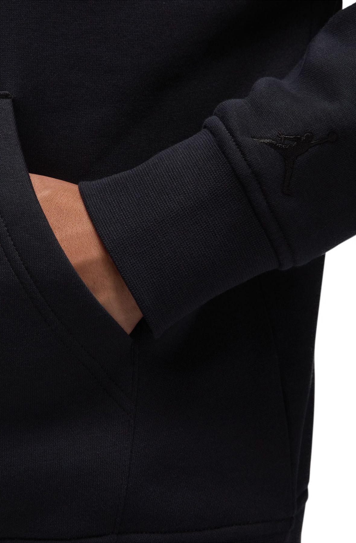 JORDAN MVP Fleece Pullover Hoodie FV7227 010 - Shiekh