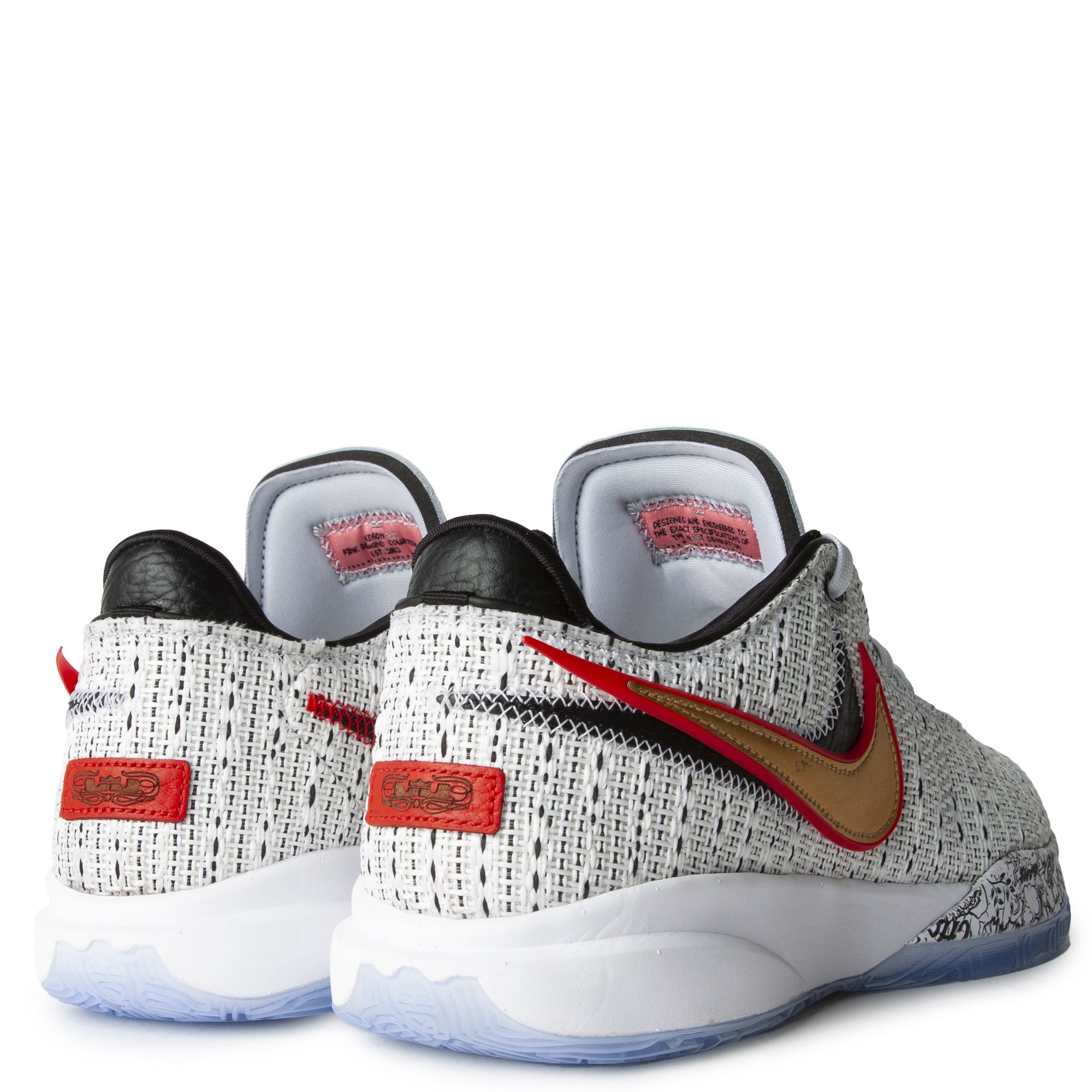 NIKE LeBron XX DJ5423 100 - Shiekh
