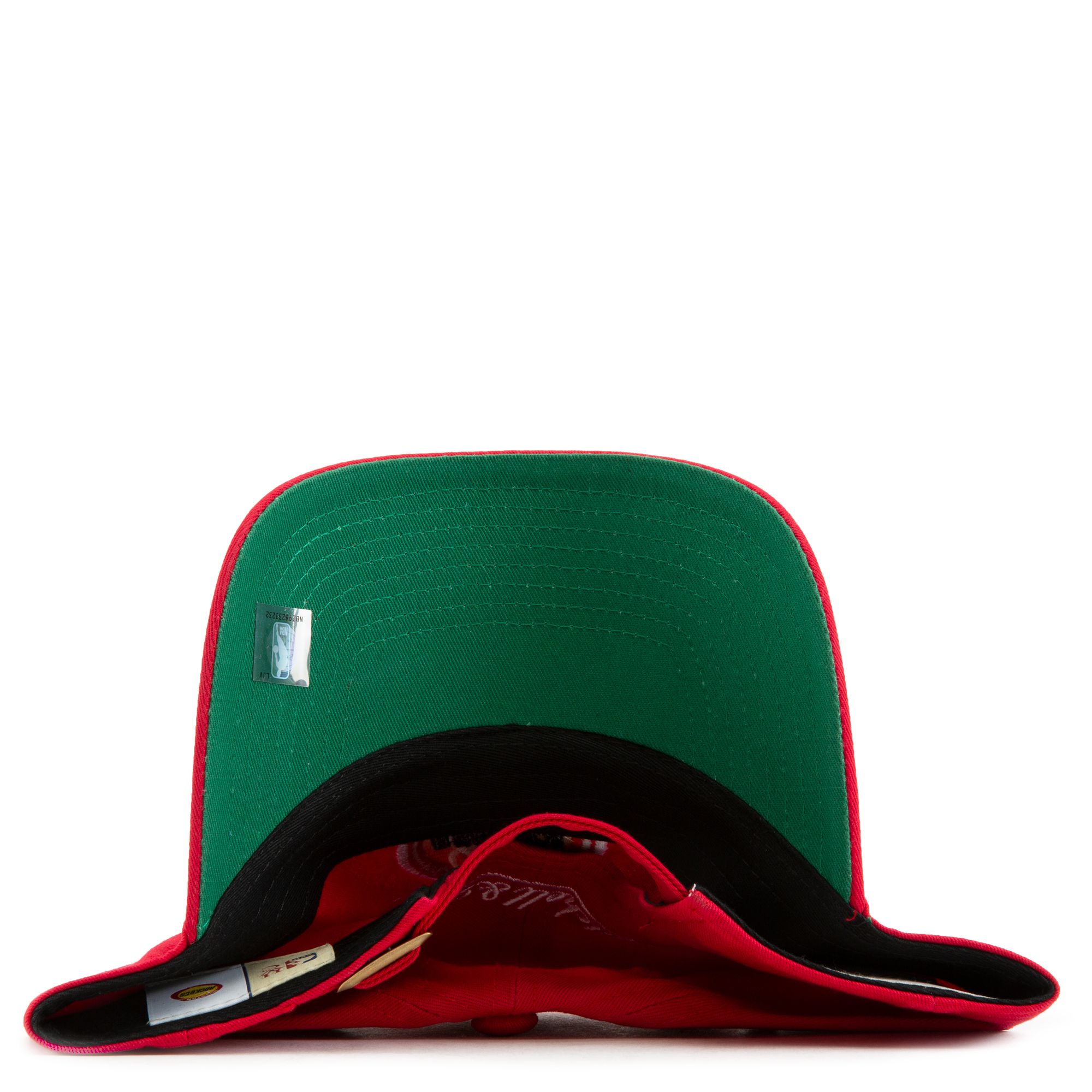 MITCHELL AND NESS Houston Rockets Team Ground Dad Hat 6LUXMM20001 ...