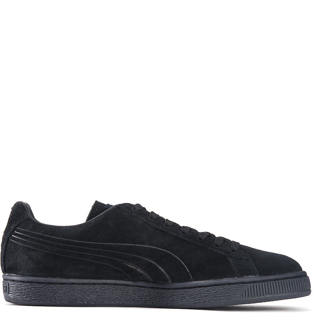 PUMA Men's Casual Sneaker Suede Emboss Iced 36166405 - Shiekh