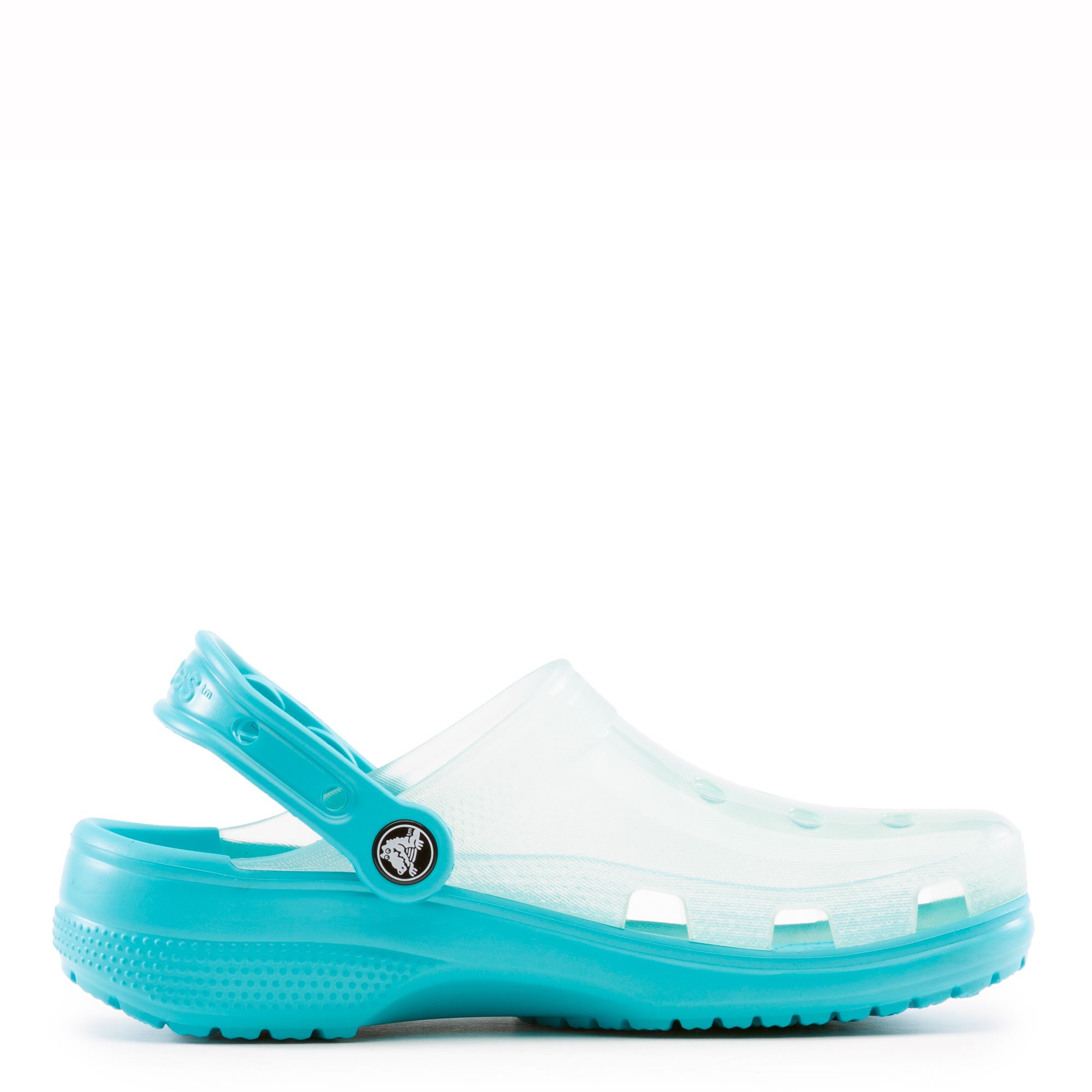 CROCS Classic Translucent Clog 206908-4SL - Shiekh
