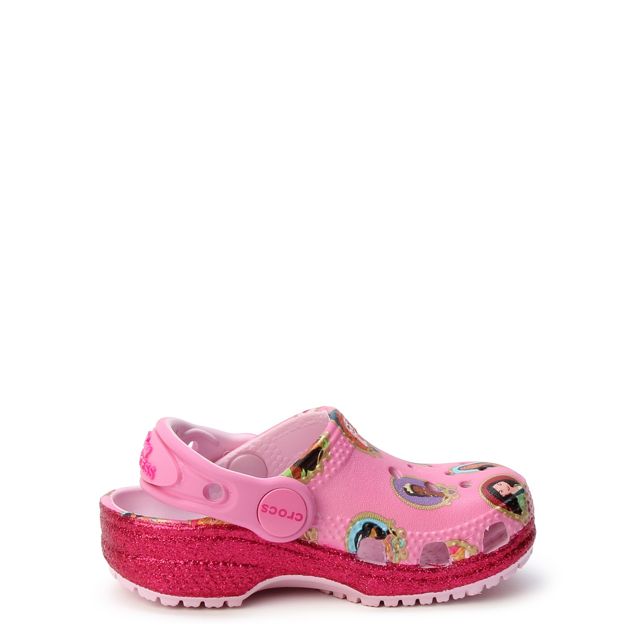 CROCS Toddlers' Disney Princesses Classic Clog 211194-90H - Shiekh
