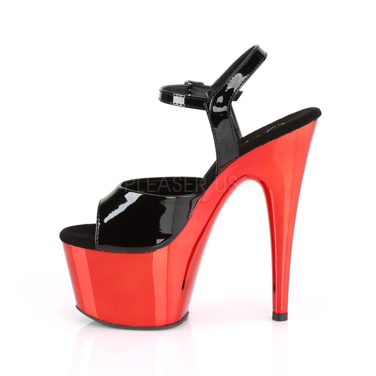 PLEASER ADORE-709 ADO709/B/RCH - Shiekh