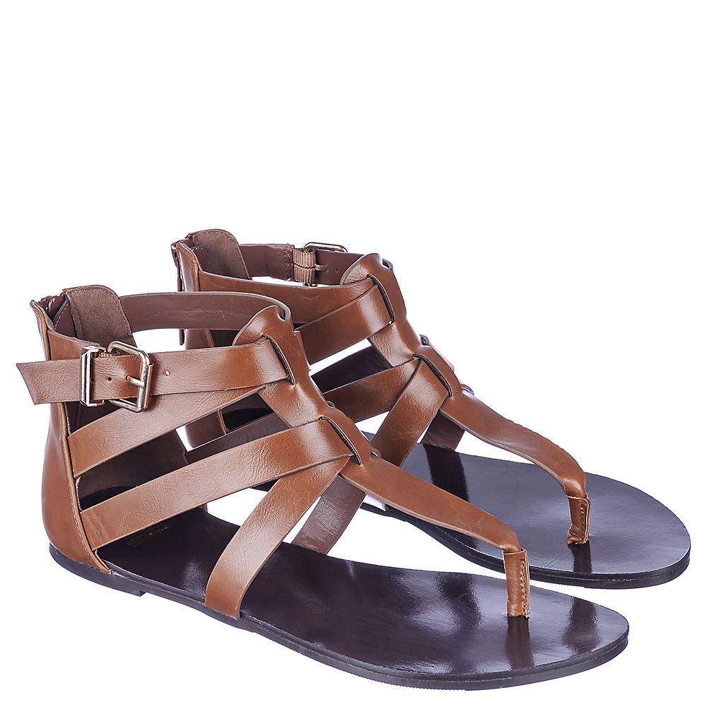 POSH Sure Bet Thong Sandals SURE BET/BROWN - Shiekh