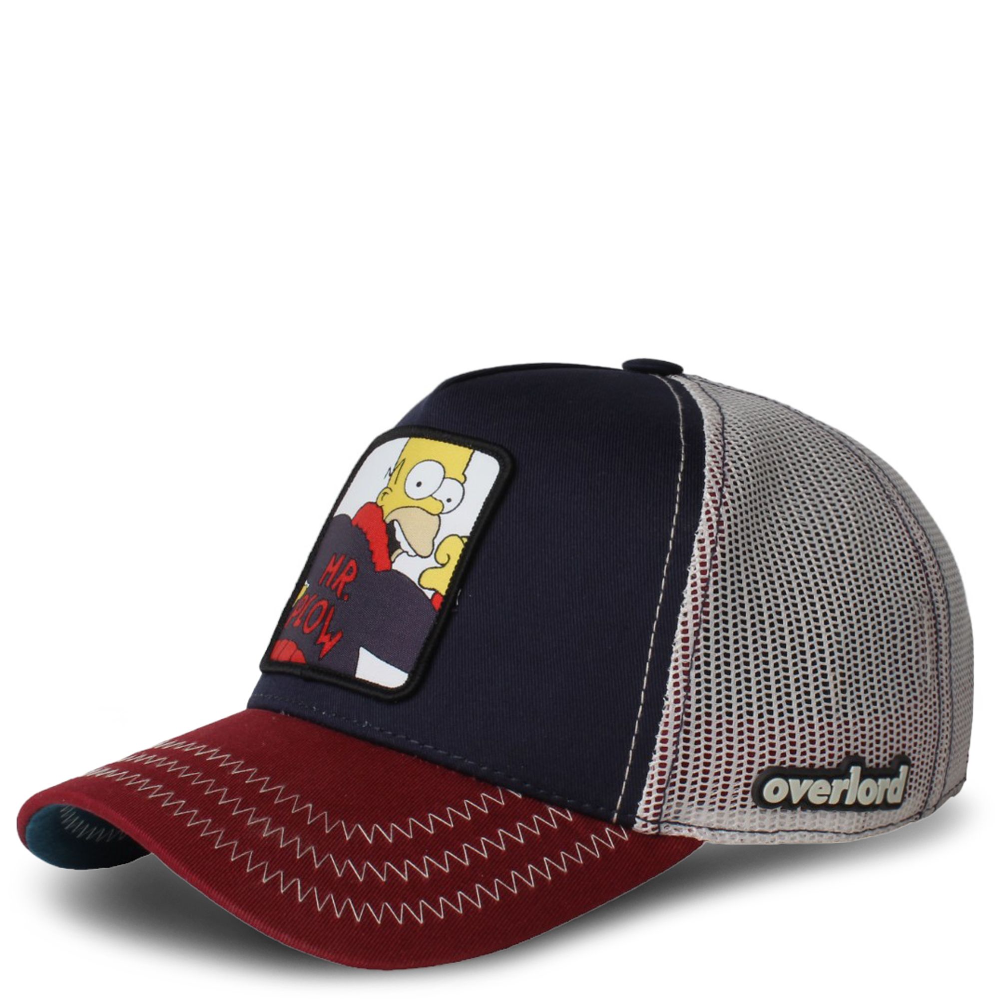 OVERLORD Mr.Plow Homer Truck Trucker Hat OC-MPLOW - Shiekh