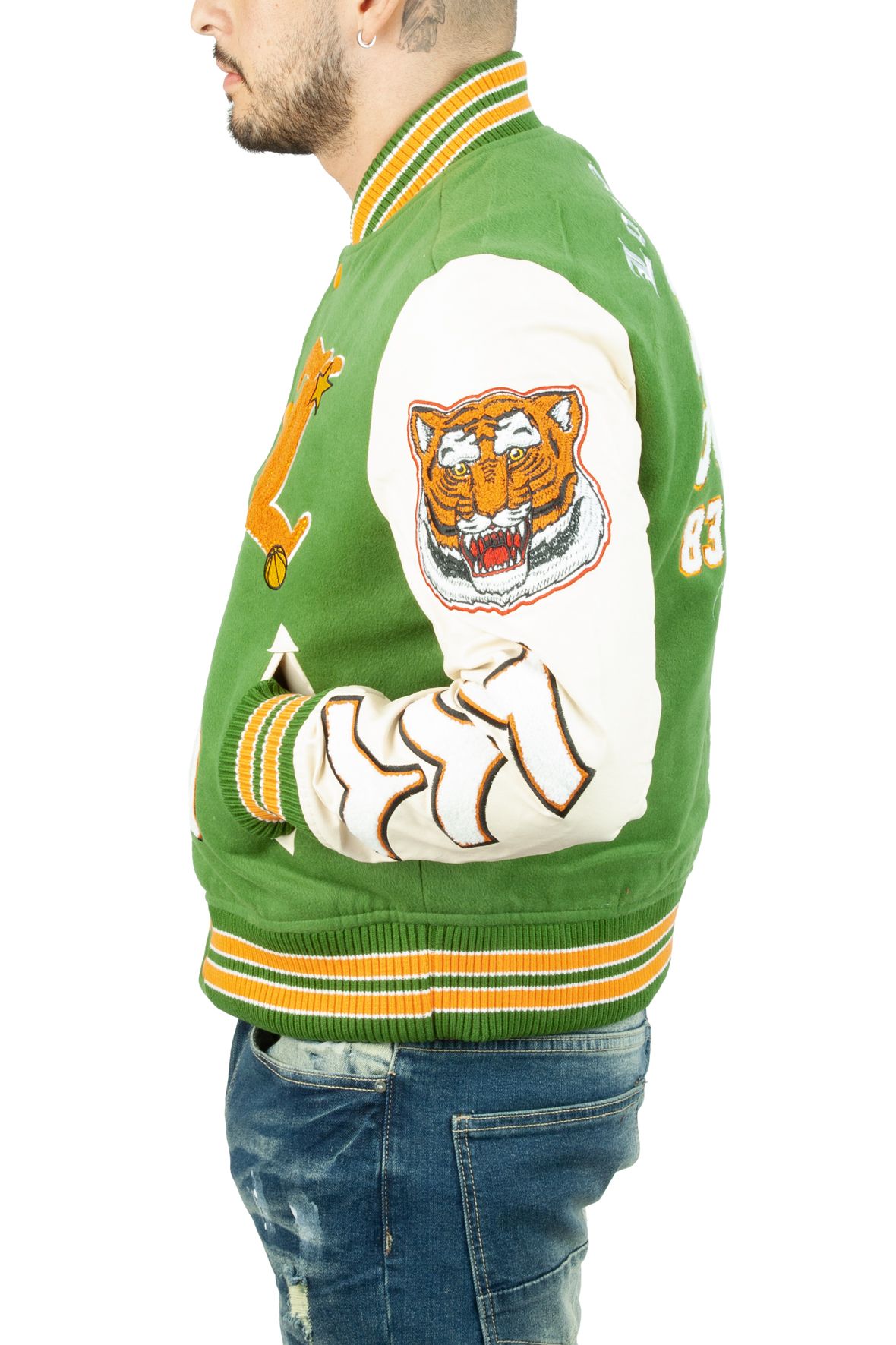 LIFTED ANCHORS Champion Letterman Jacket LAFL22-14 - Shiekh