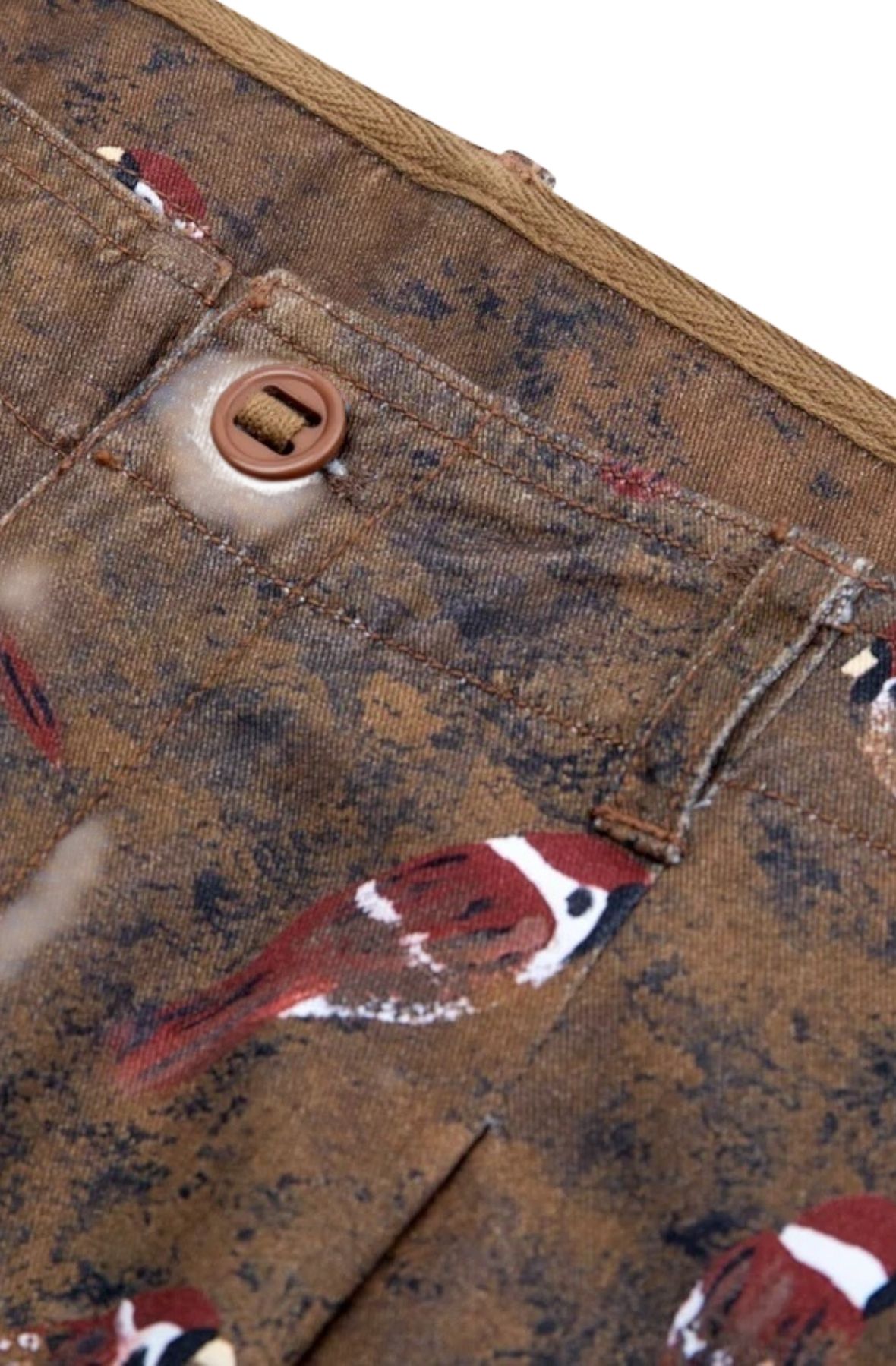 PAPER PLANES Jammie Holmes x Planes Peace of Mind Slouch Pant 600204 ...