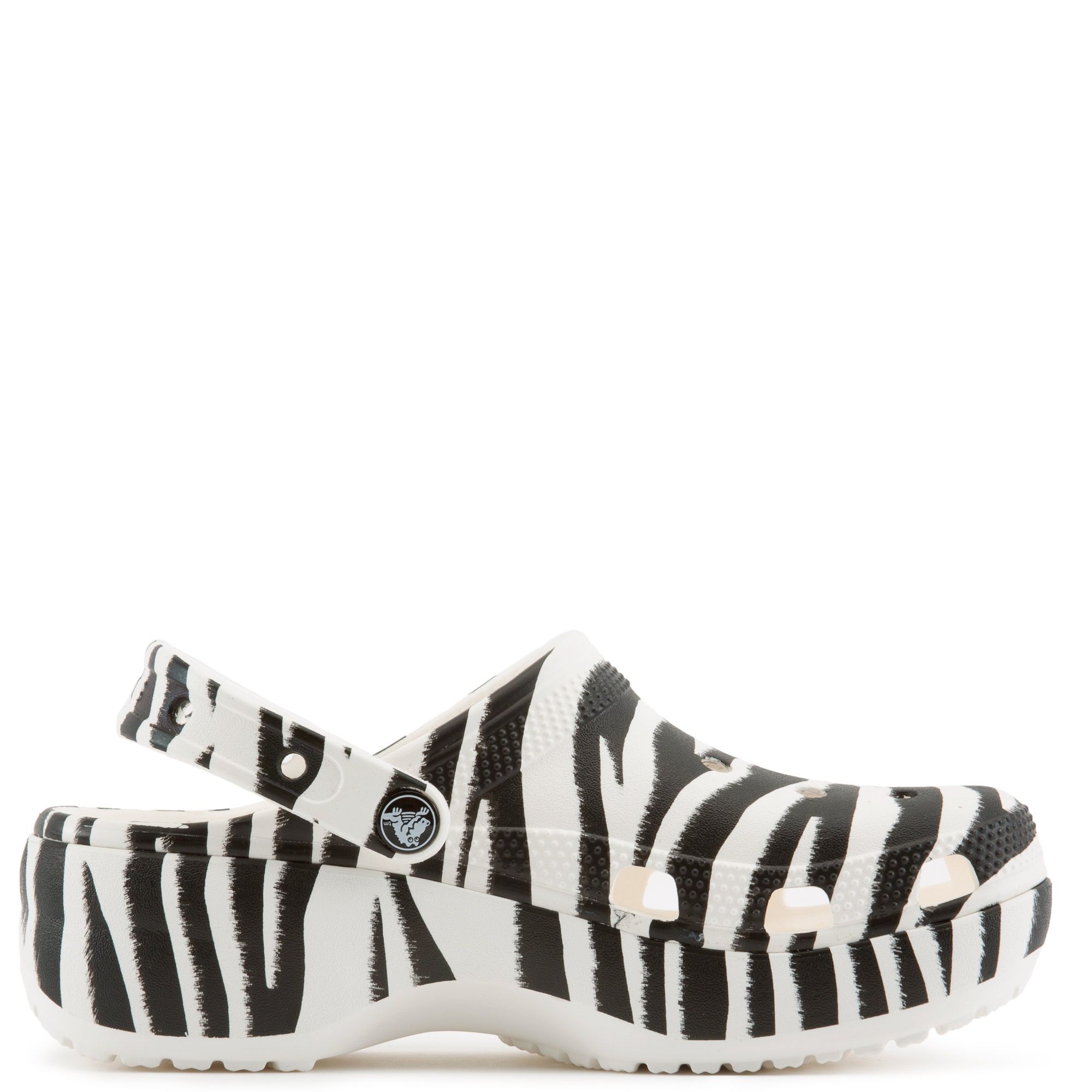 CROCS Classic Platform Clog 207239-9B9 - Shiekh