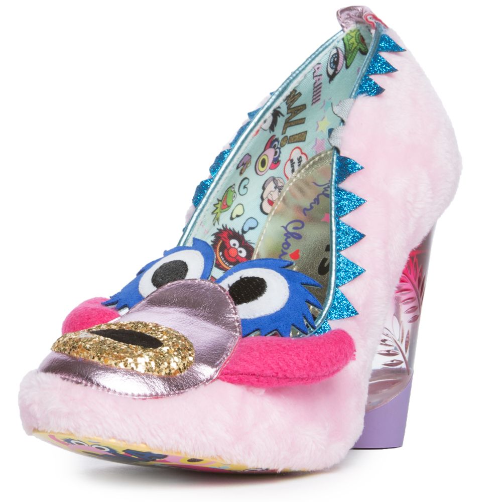 IRREGULAR CHOICE The Muppets x Irregular Choice Mahna Mahna Heel 3801 ...