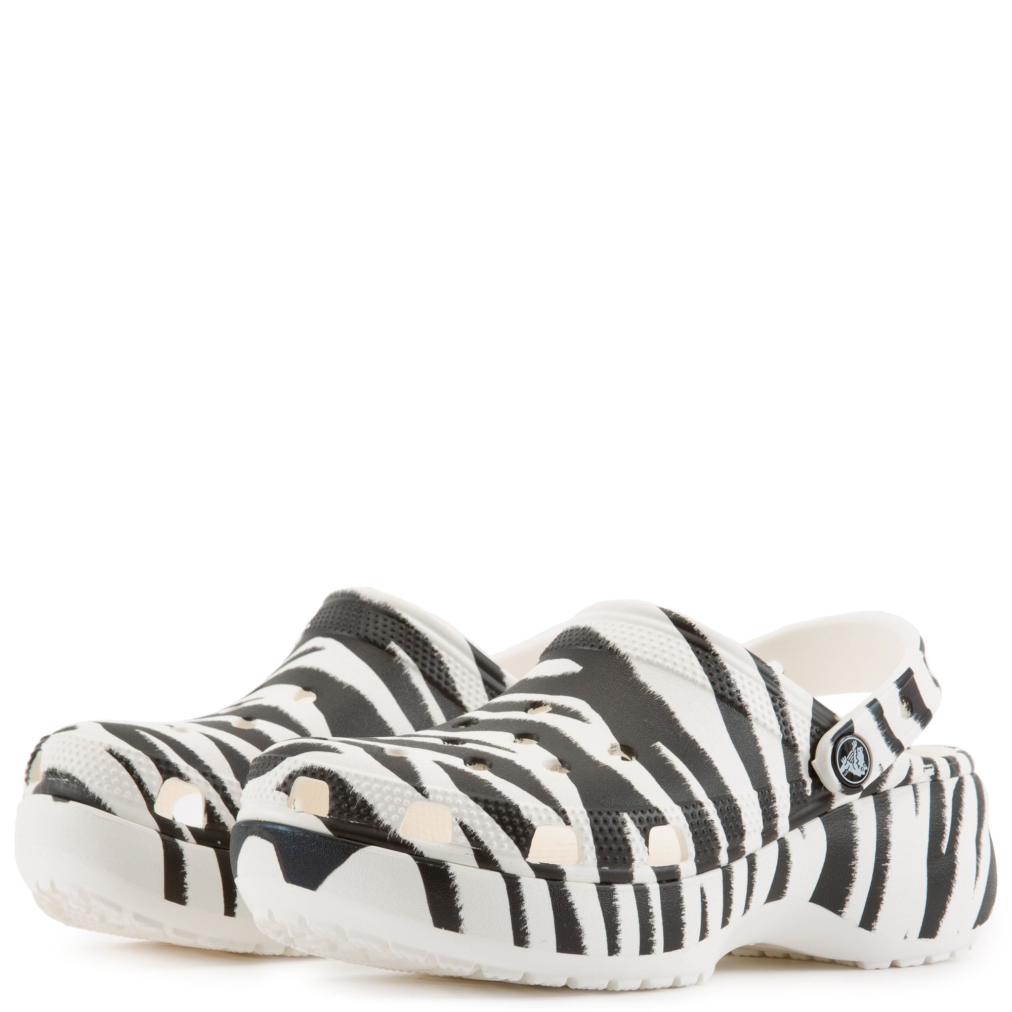 CROCS Classic Platform Clog 207239-9B9 - Shiekh