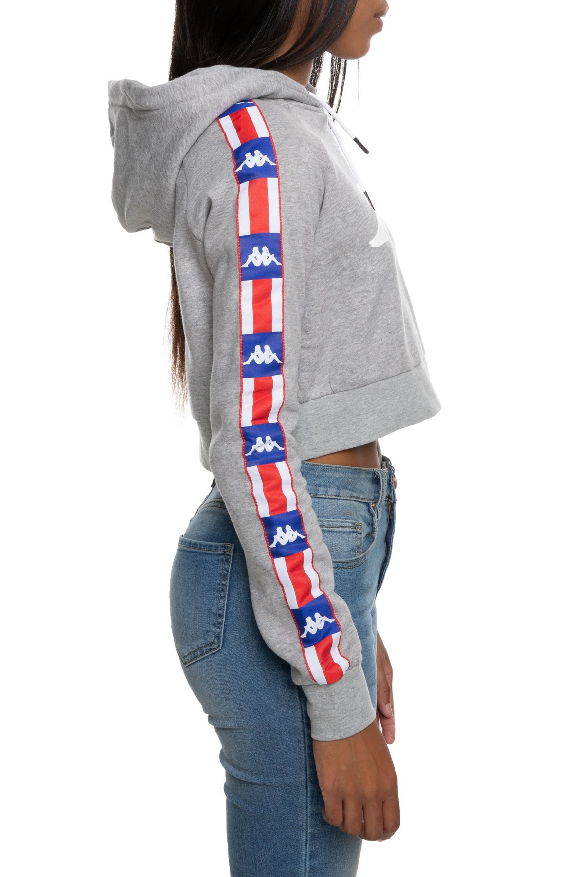 KAPPA Authentic LA Berry Cropped Hoodie 304NRM0-911 - Shiekh