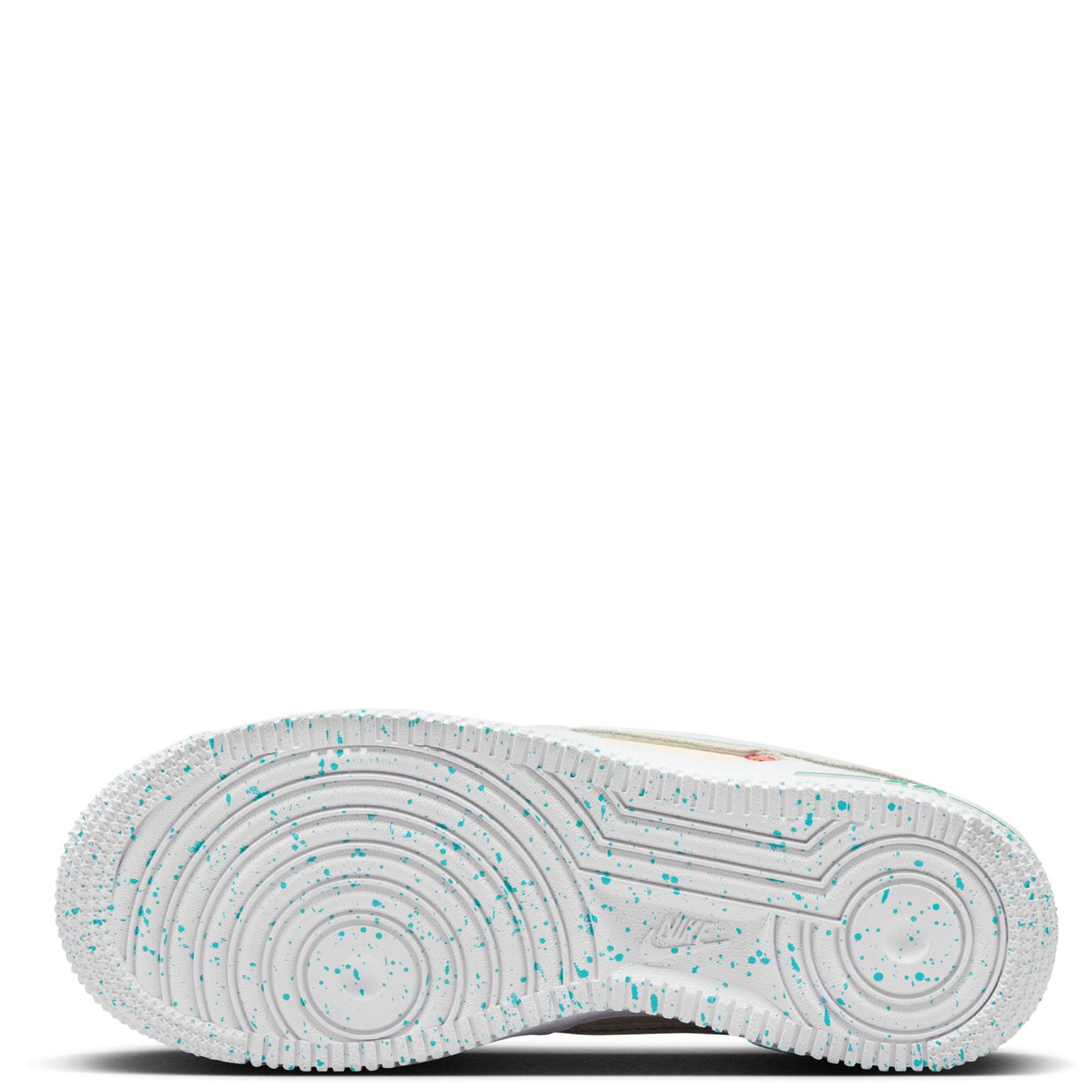 NIKE GRADE SCHOOL AIR FORCE 1 LV8 FQ8350 110 - Shiekh