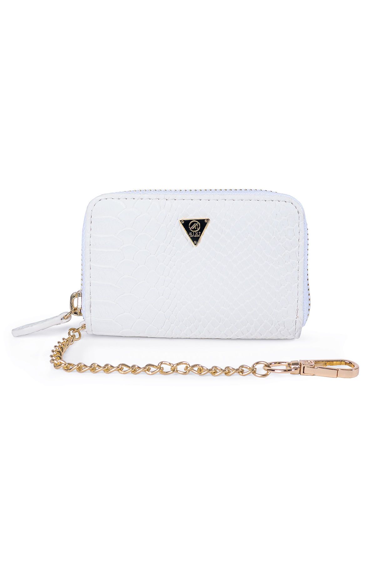 MINT Mint Anaconda Leather Pouch MAZW-WT - Shiekh