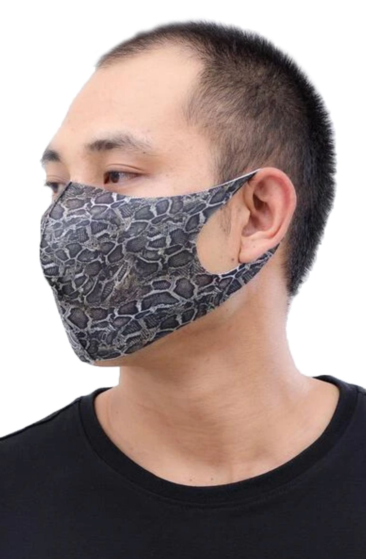 HUDSON King Snake Face Mask E7133326 - Shiekh