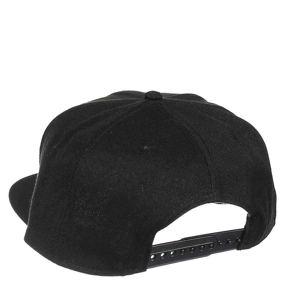 DREAM CHASER/YEA NICE The Angel Snapback Hat HUS237-BLK-A - Shiekh