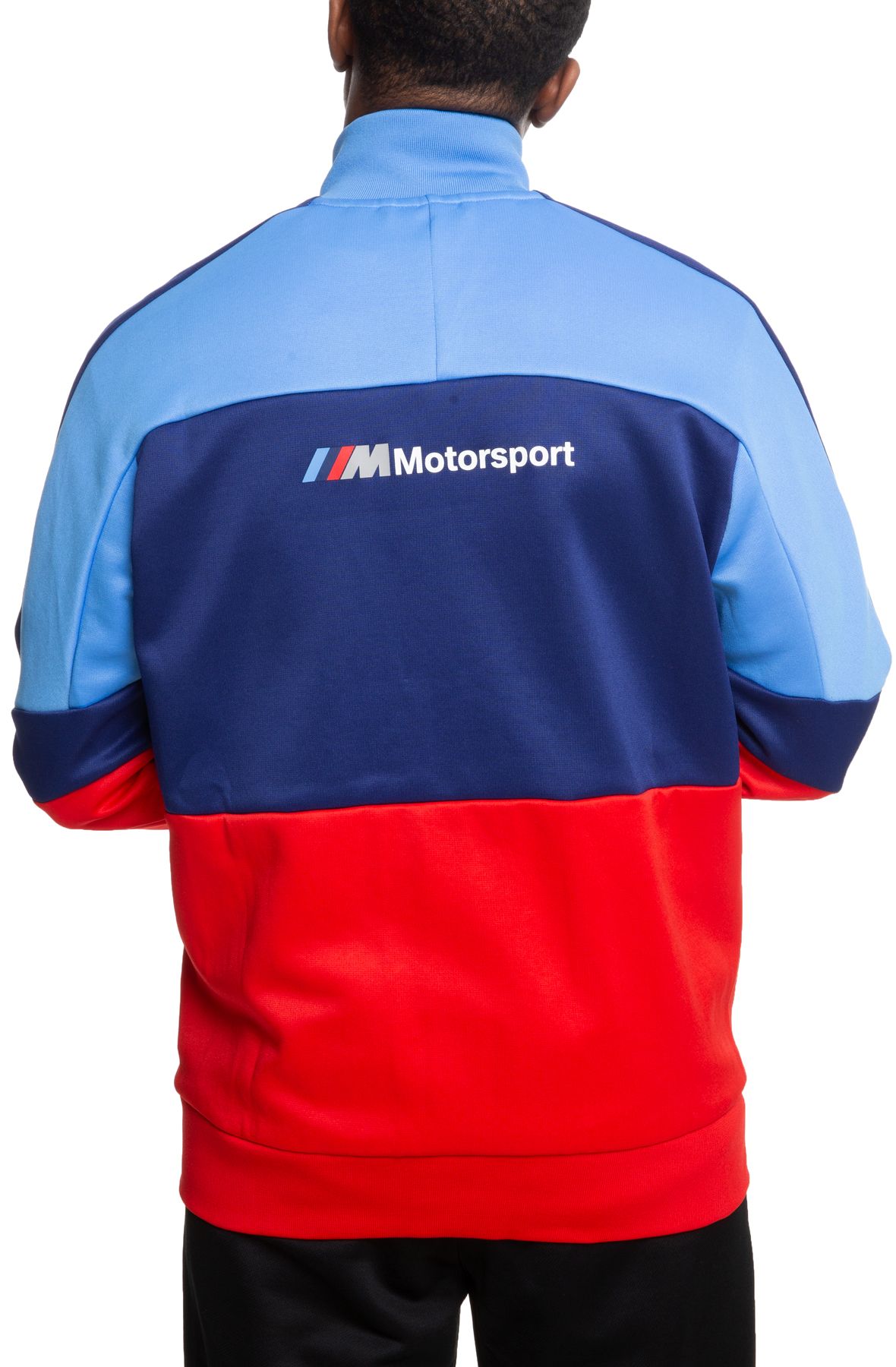 PUMA BMW M Motorsport T7 Track Jacket 59609404 - Shiekh