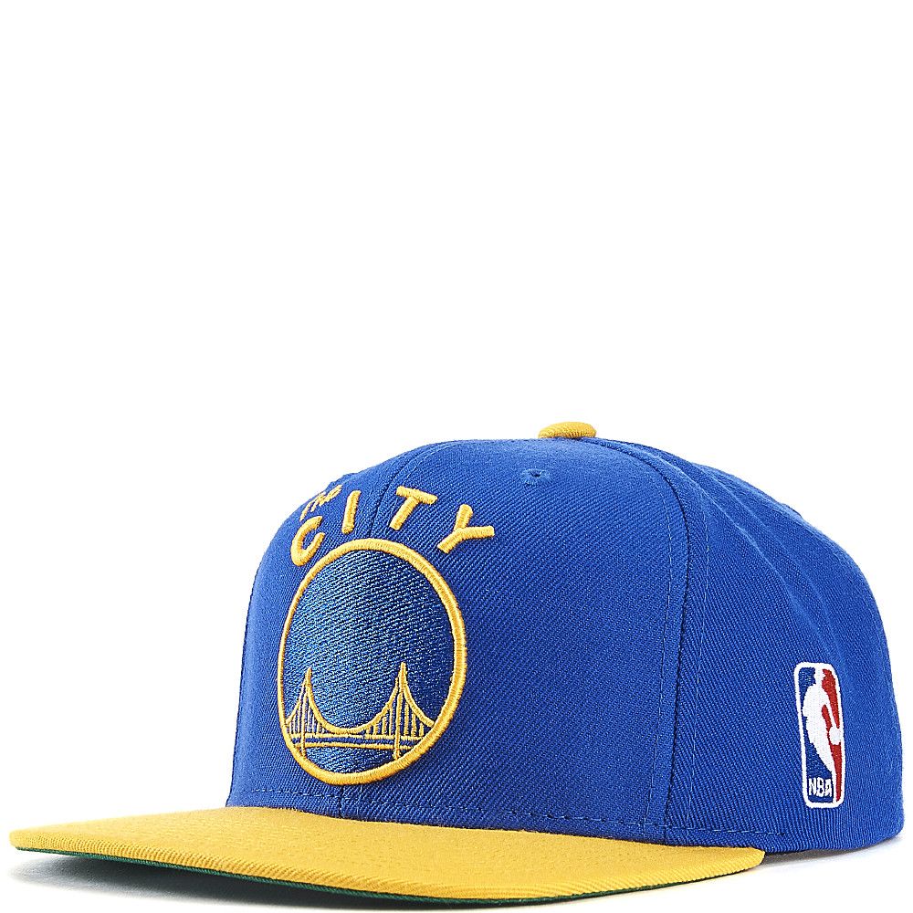 MITCHELL AND NESS Golden State Warriors Snapback NJ16Z MTC 5SWARR - Shiekh