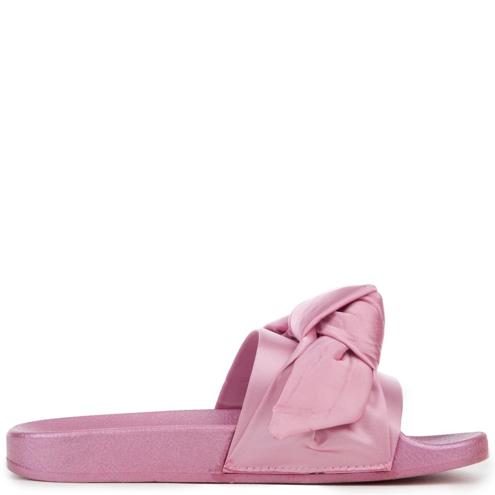 CAPE ROBBIN Moira-19 Slides MOIRA-19/PINK - Shiekh