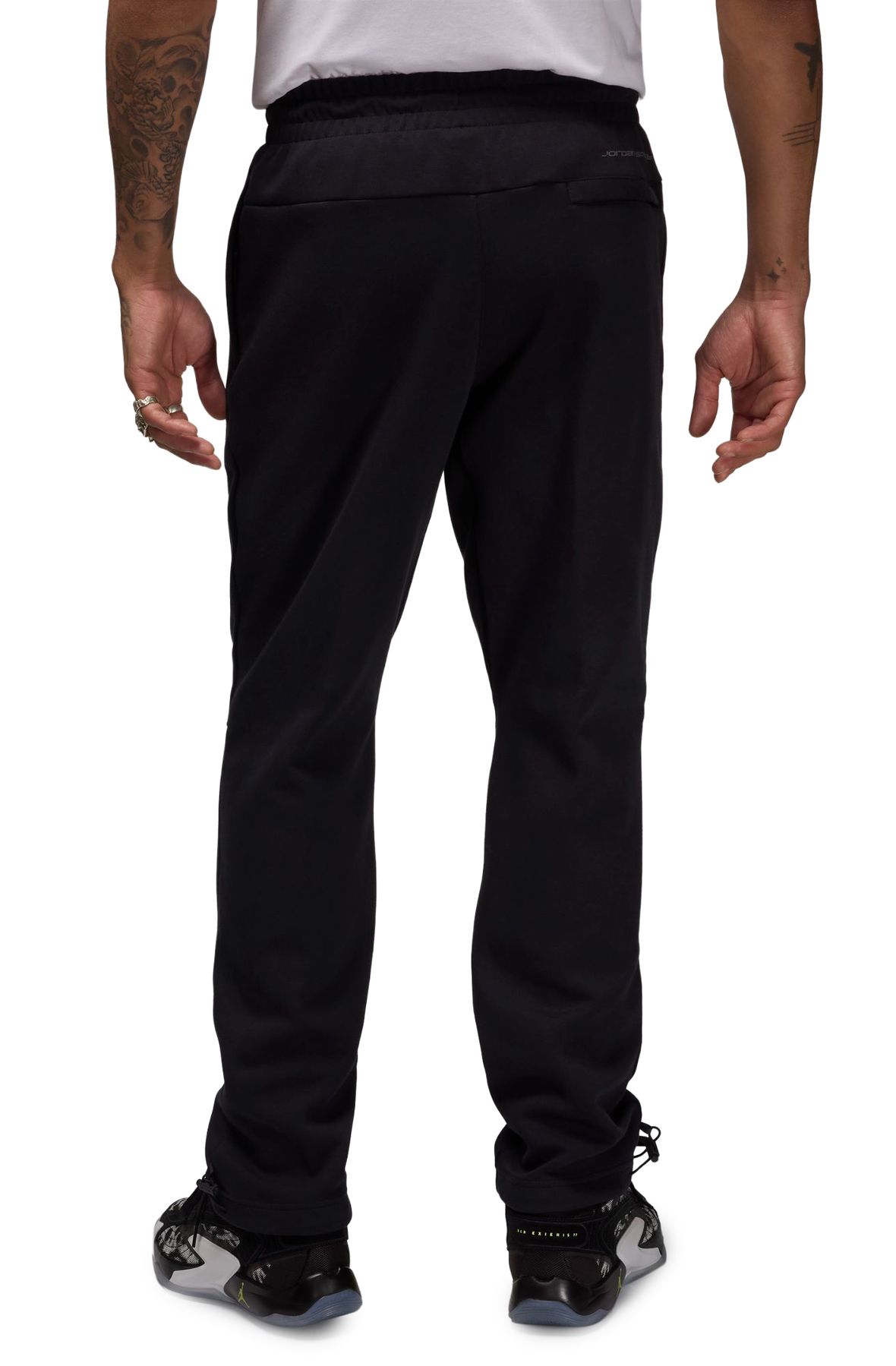 JORDAN Sport Hoop Fleece Men's Dri-FIT Pants FV8604 010 - Shiekh