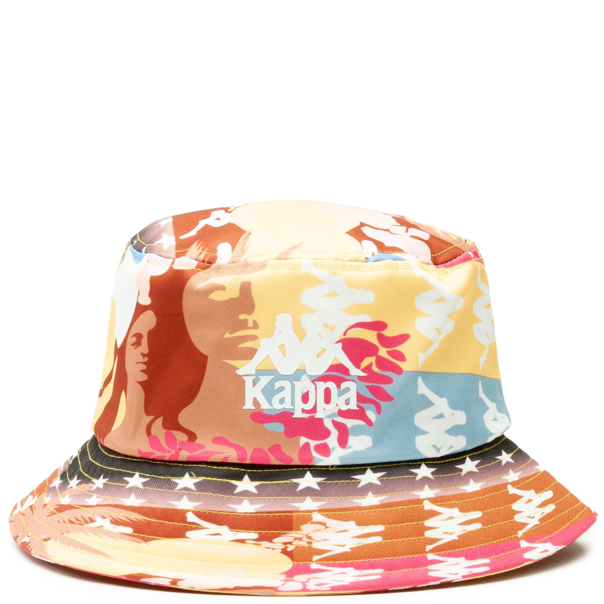 KAPPA Graphik Timmy Bucket Hat 371C58W-A0J - Shiekh