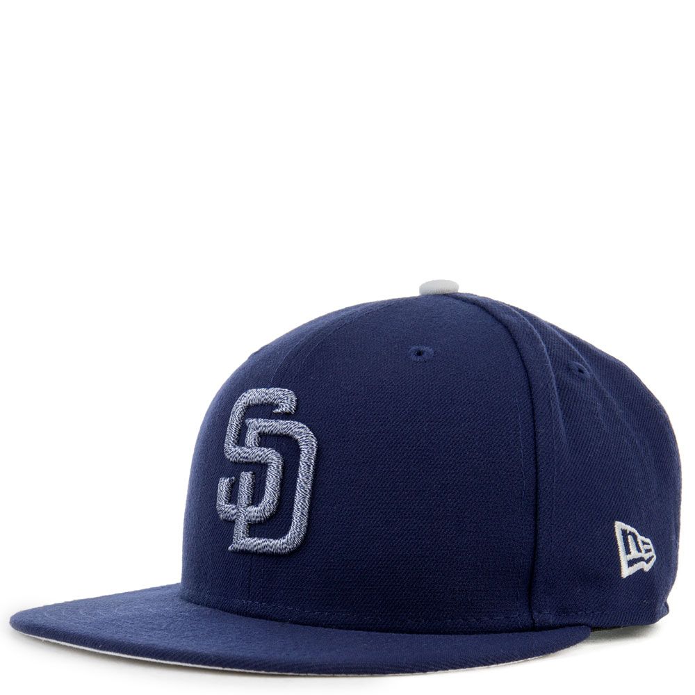 NEW ERA CAPS San Diego Padres Twisted Snapback 80477539 - Shiekh