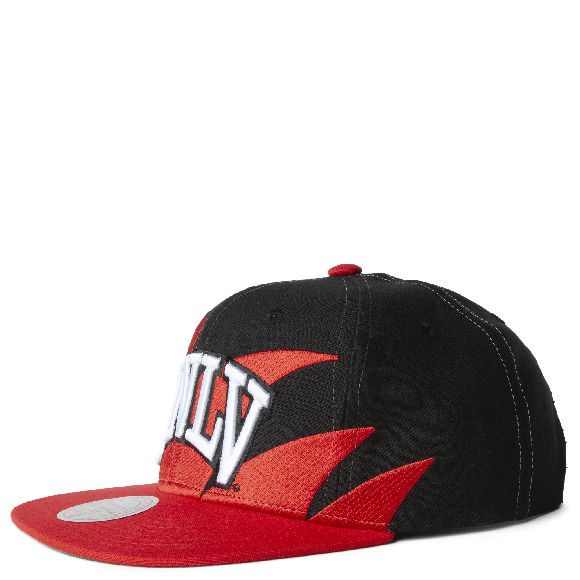 MITCHELL AND NESS UNLV Sharktooth Snapback HHSS3304-LVEYYPPPBKRD - Shiekh