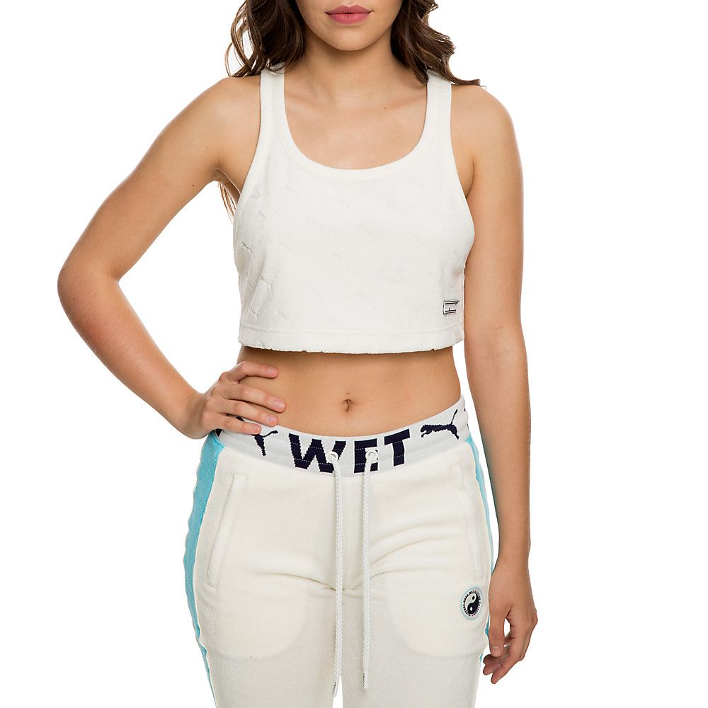 PUMA Women's Jaquard Terry Tank Top 57744801 - Shiekh