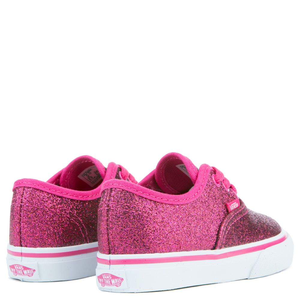 vans authentic glitter