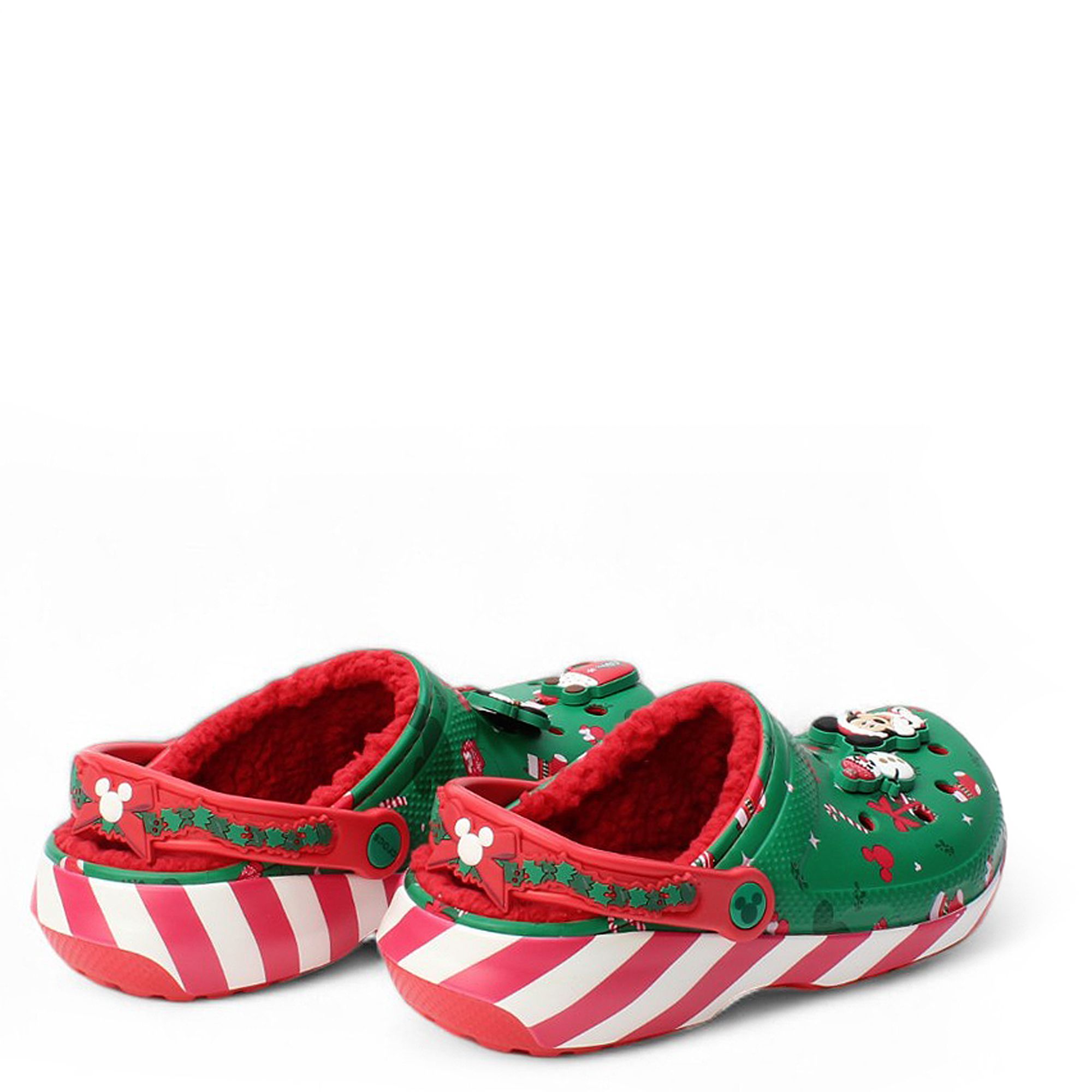 CROCS Mickey Mouse Holiday Lined Clog 210813-90H - Shiekh