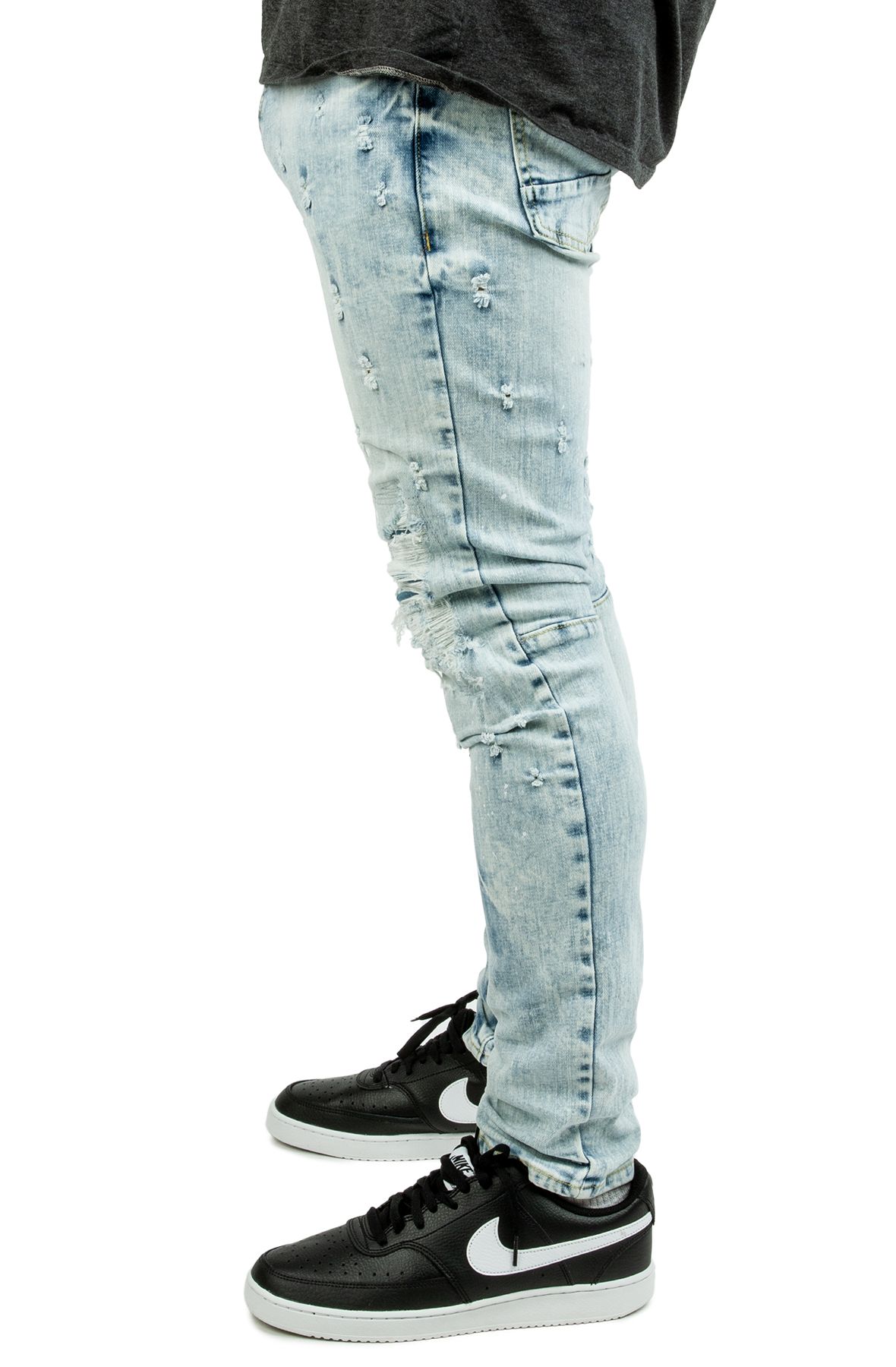SMOKE RISE Cypher Jeans JP-22503CYPH - Shiekh