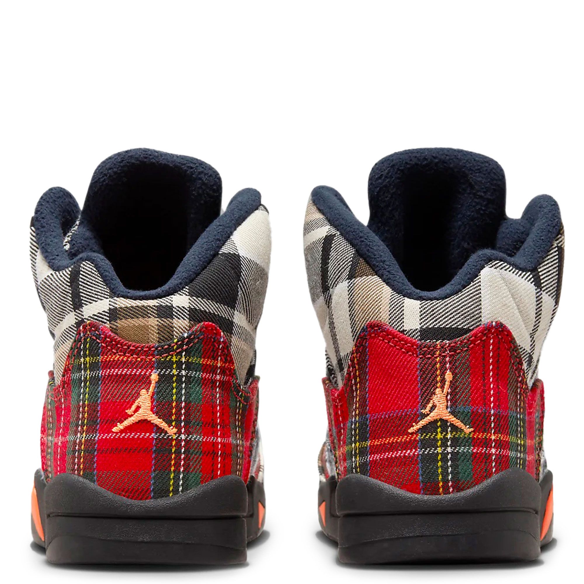 JORDAN Pre-School Air 5 Retro Plaid FD4812 008 - Shiekh