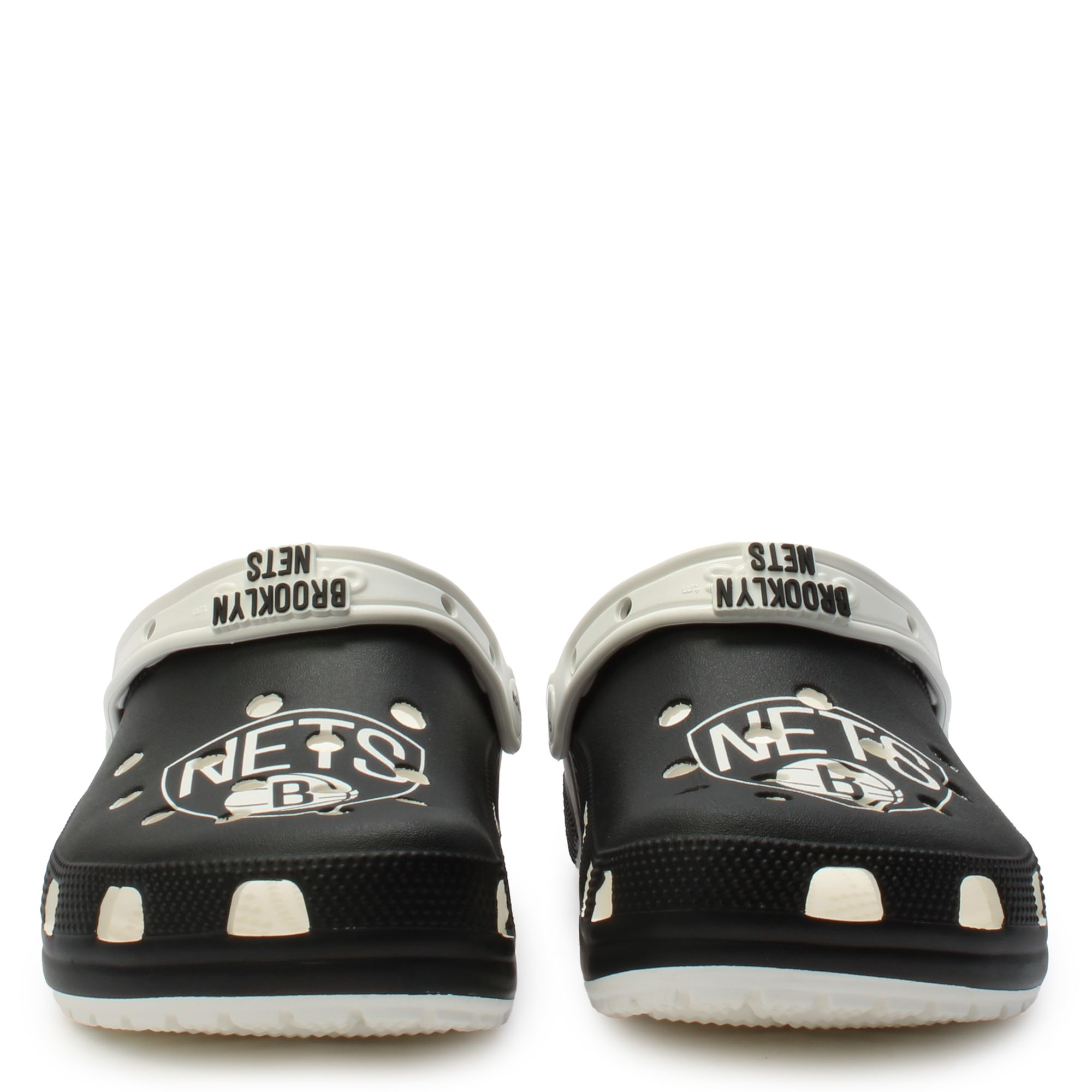 CROCS NBA Brooklyn Nets Classic Clogs 208651-103 - Shiekh