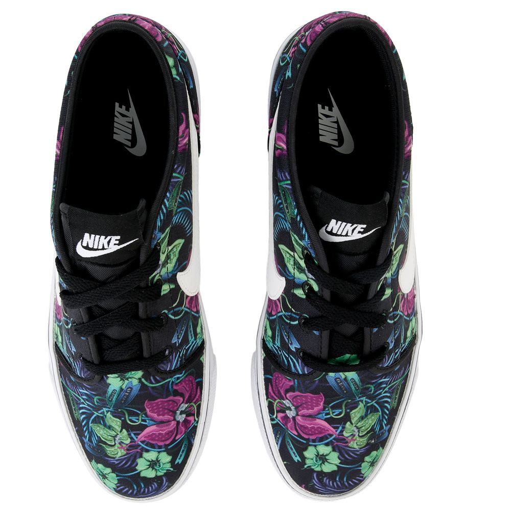 NIKE Toki Low Textile Print 631697 011 - Shiekh